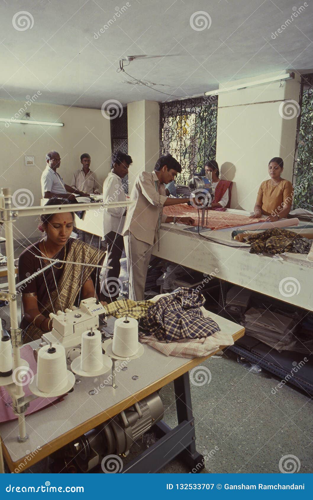 Garment Manufacturing Unit Stock Photos - Free & Royalty-Free Stock ...