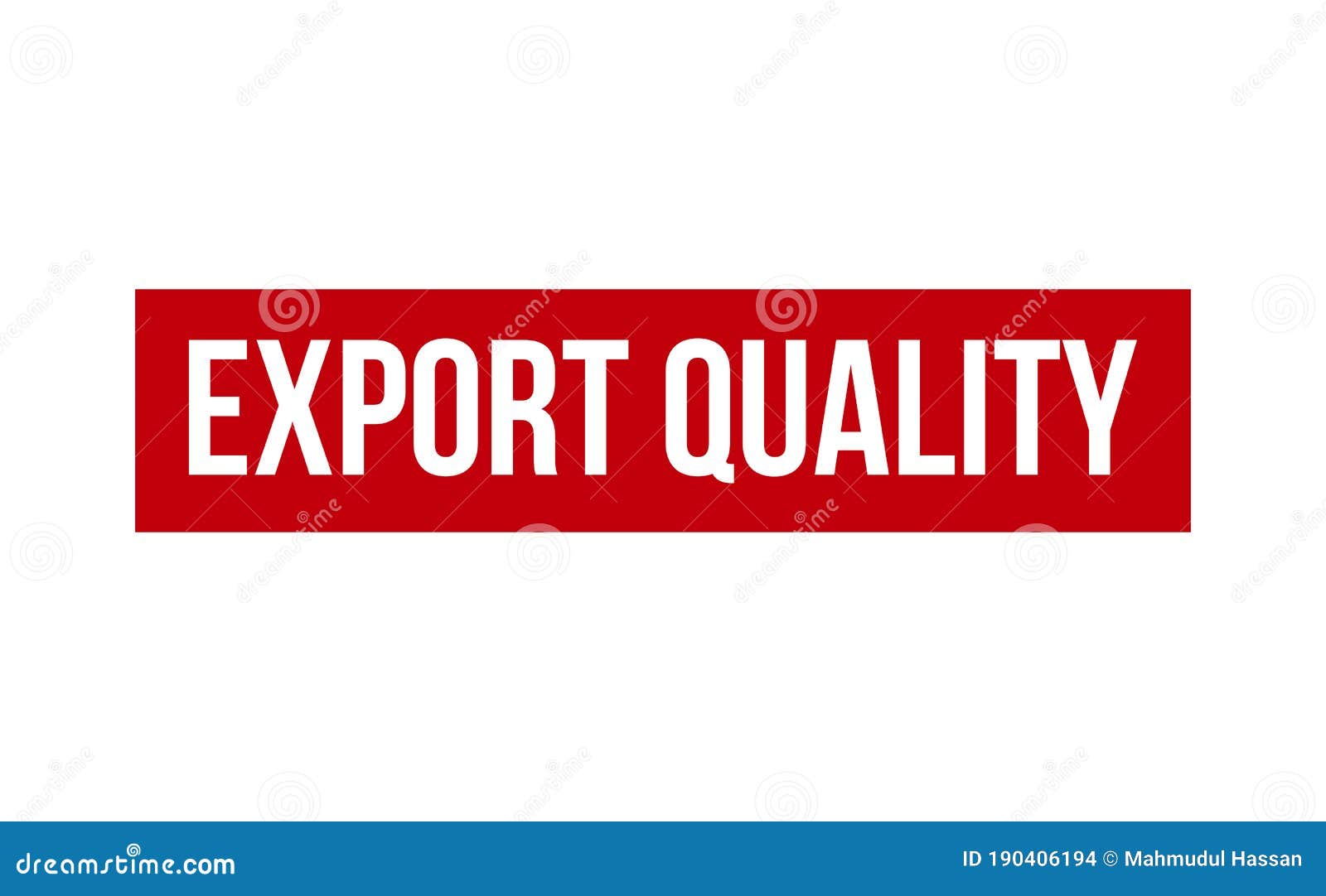 Export Quality Rubber Stamp. Red Export Quality Rubber Grunge Stamp ...