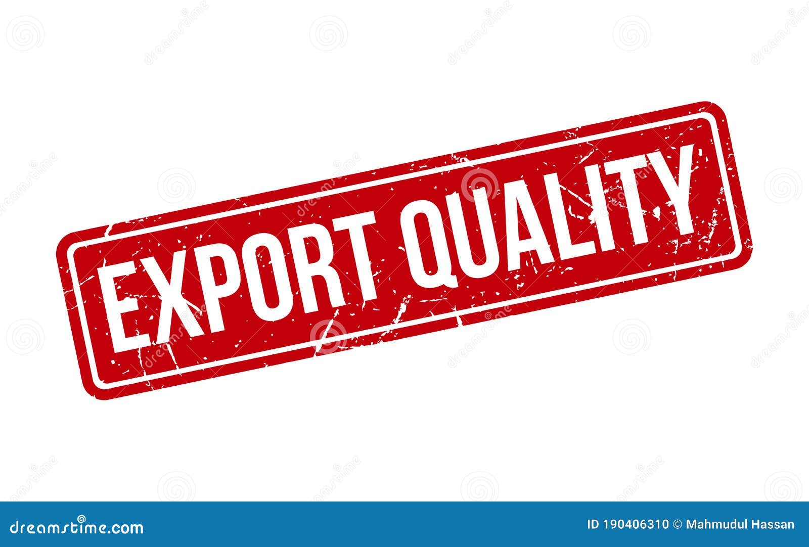 Export Quality Rubber Stamp. Red Export Quality Rubber Grunge Stamp ...