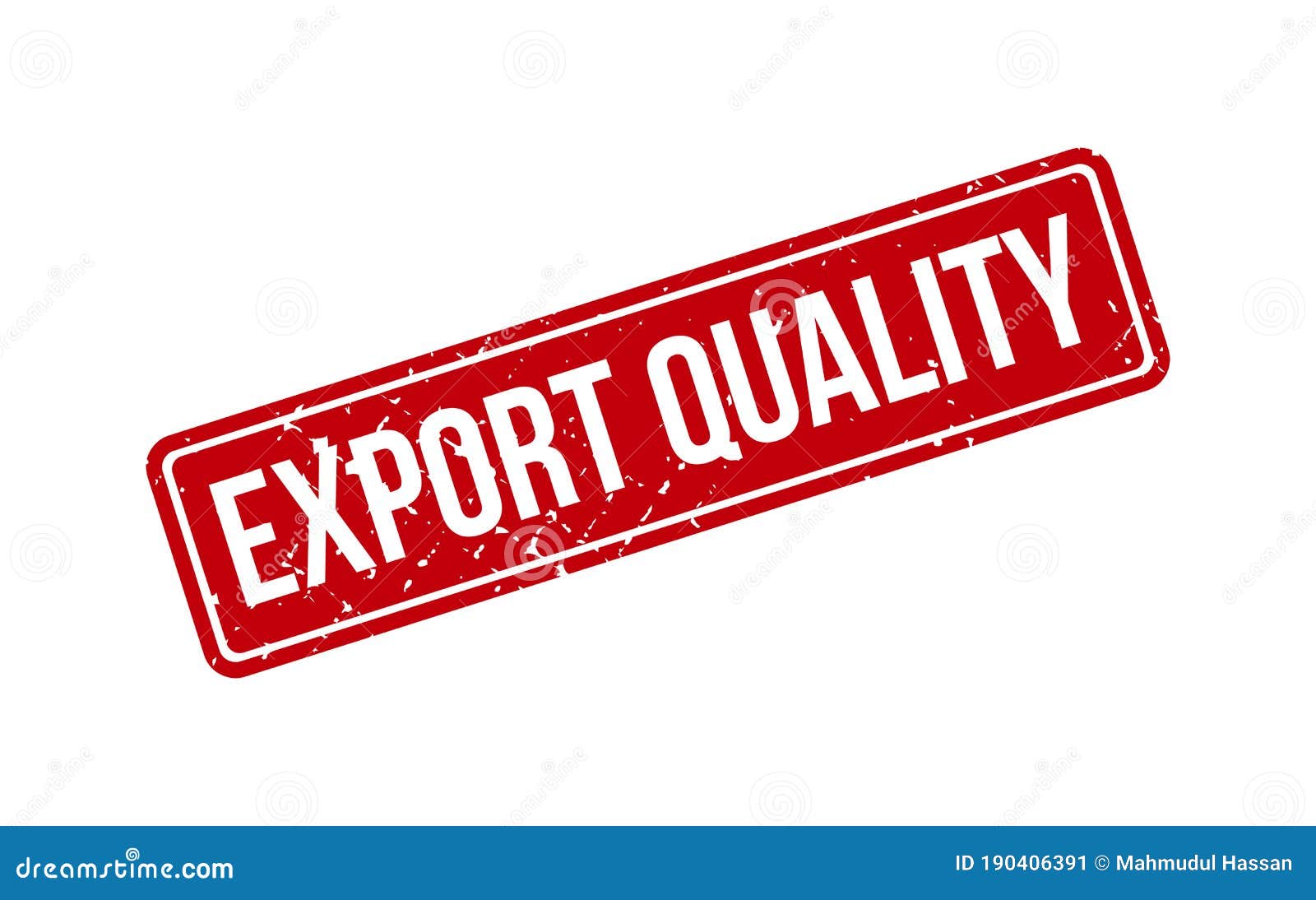 Export Quality Rubber Stamp. Red Export Quality Rubber Grunge Stamp ...