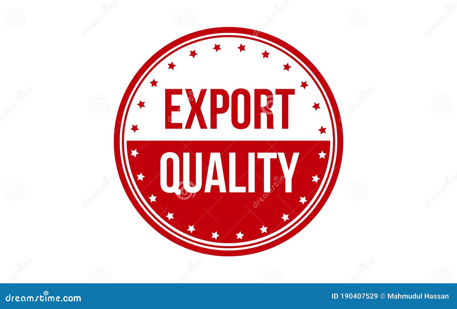 Export Quality Rubber Stamp. Red Export Quality Rubber Grunge Stamp ...