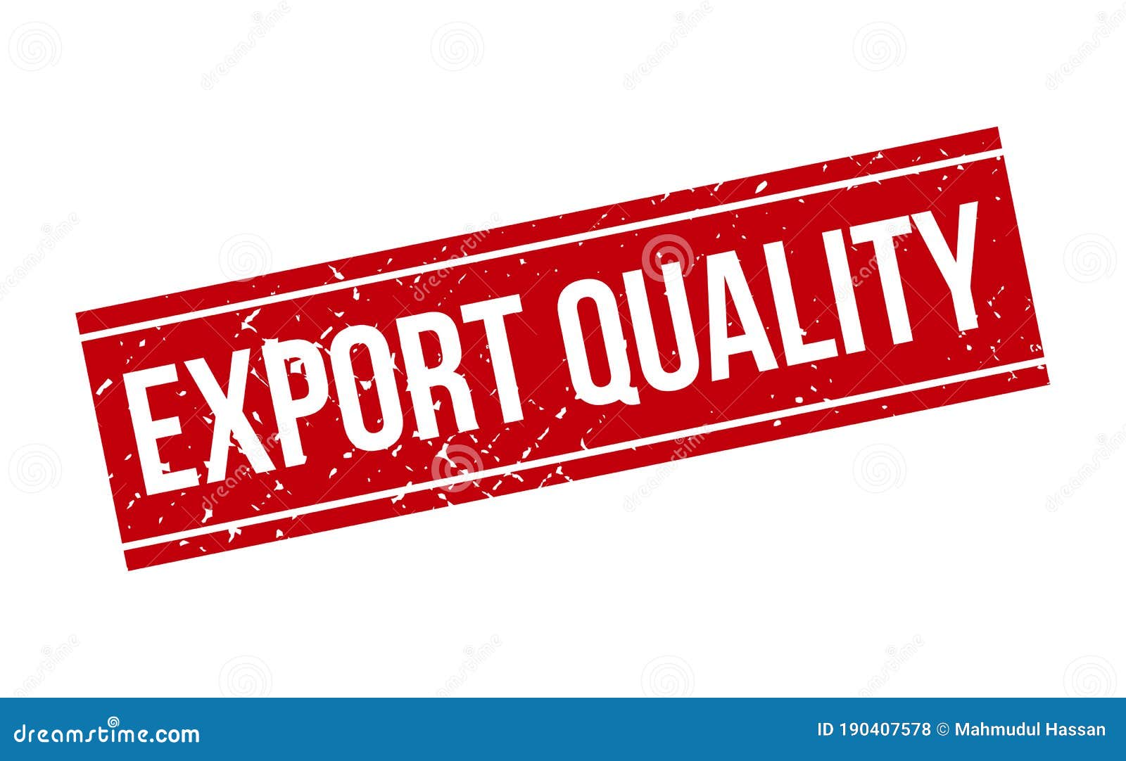 Export Quality Rubber Stamp. Red Export Quality Rubber Grunge Stamp ...