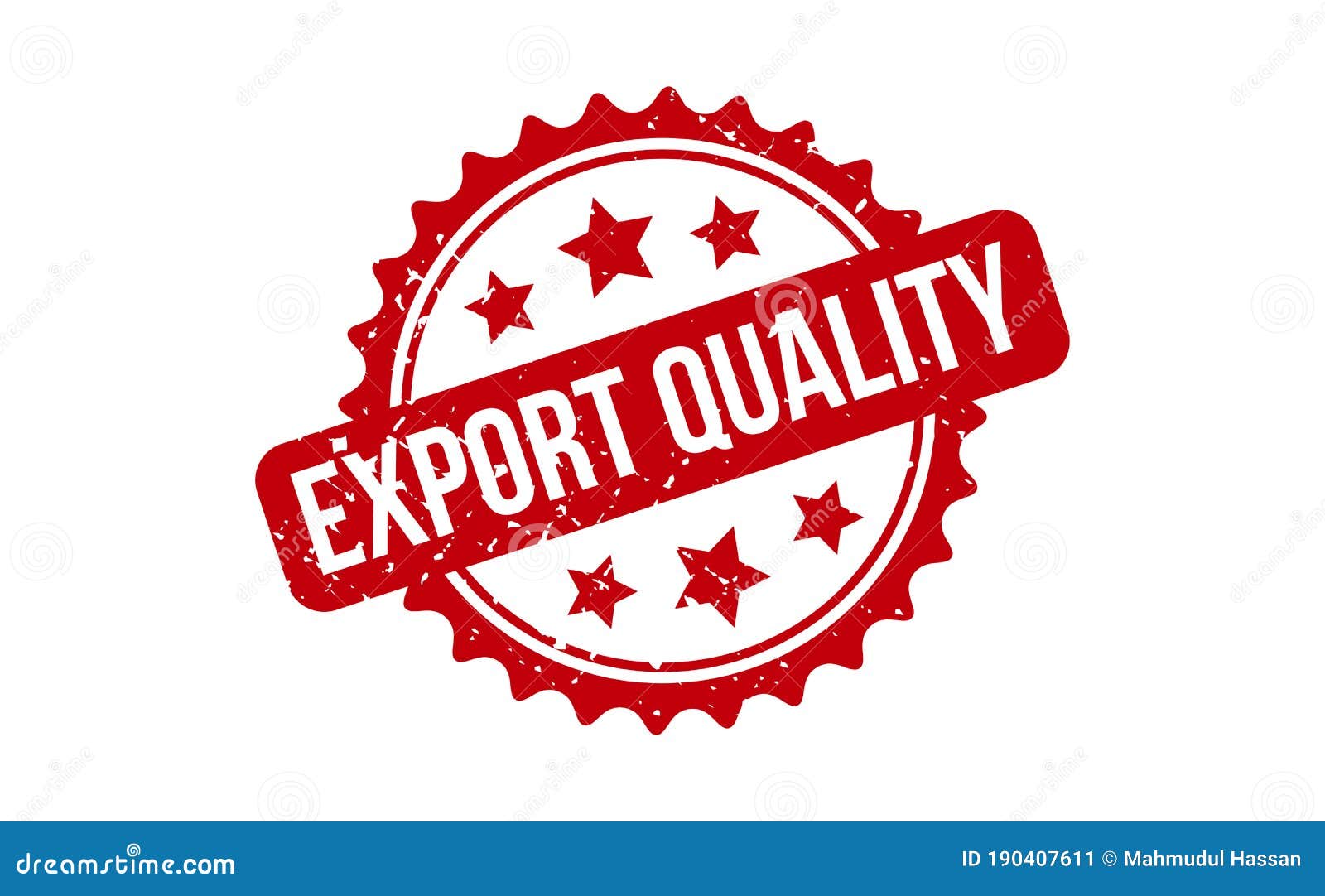 Export Quality Rubber Stamp. Red Export Quality Rubber Grunge Stamp ...