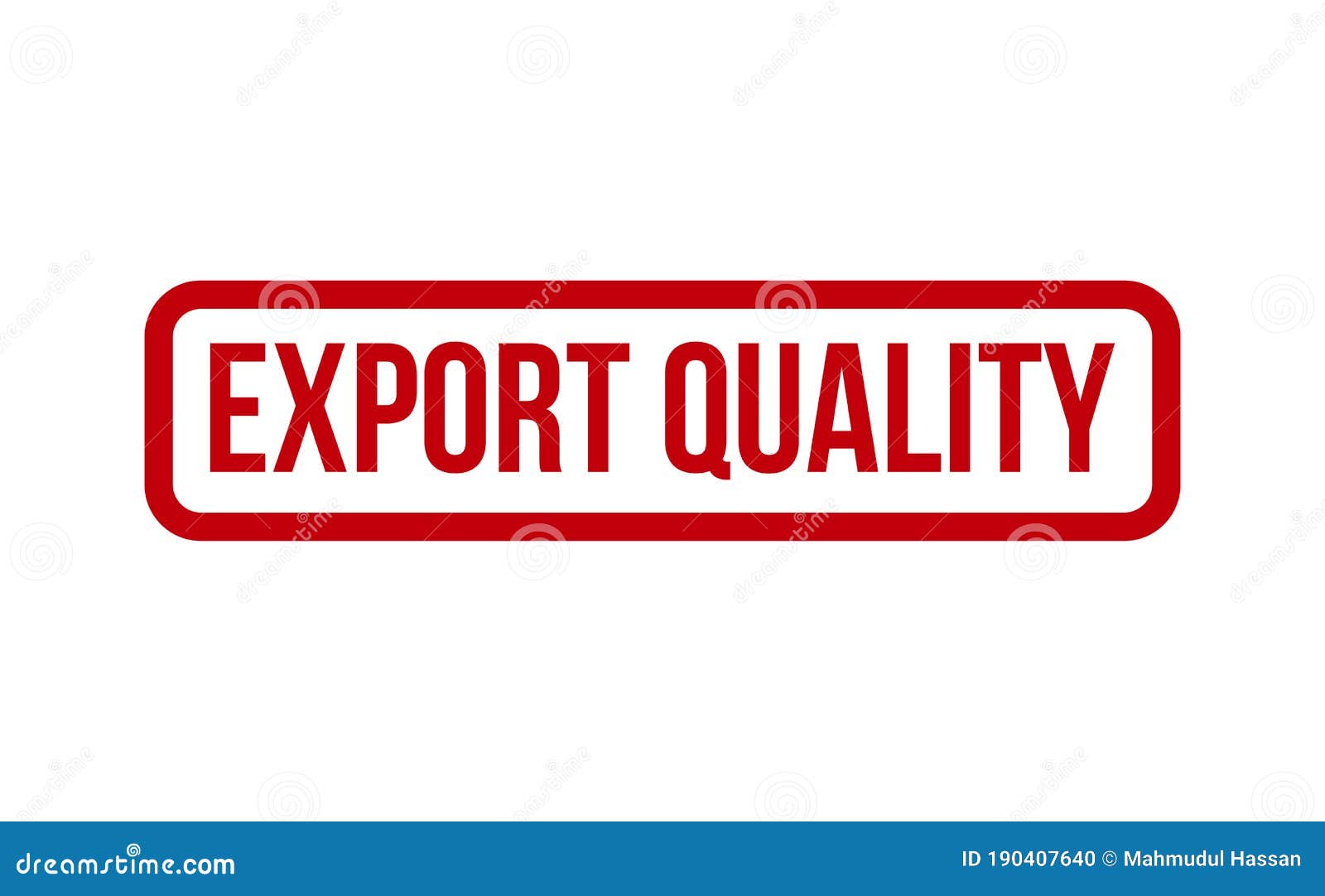 Export Quality Rubber Stamp. Red Export Quality Rubber Grunge Stamp ...