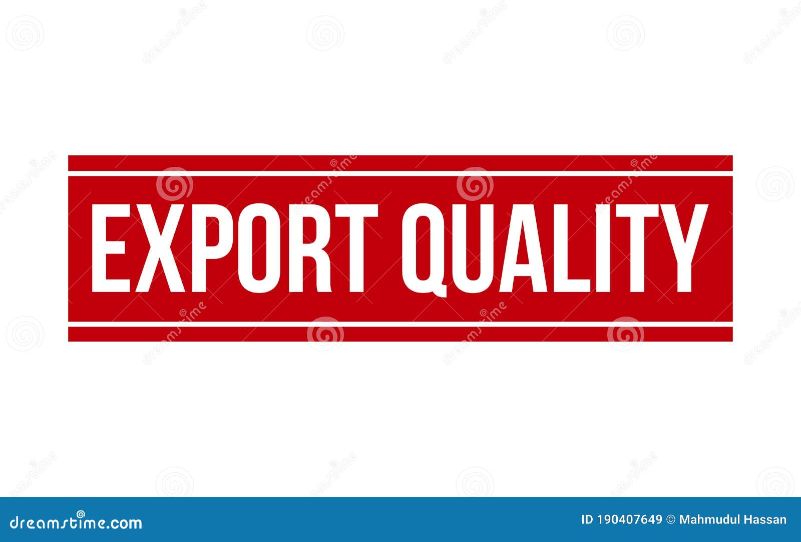 Export Quality Rubber Stamp. Red Export Quality Rubber Grunge Stamp ...