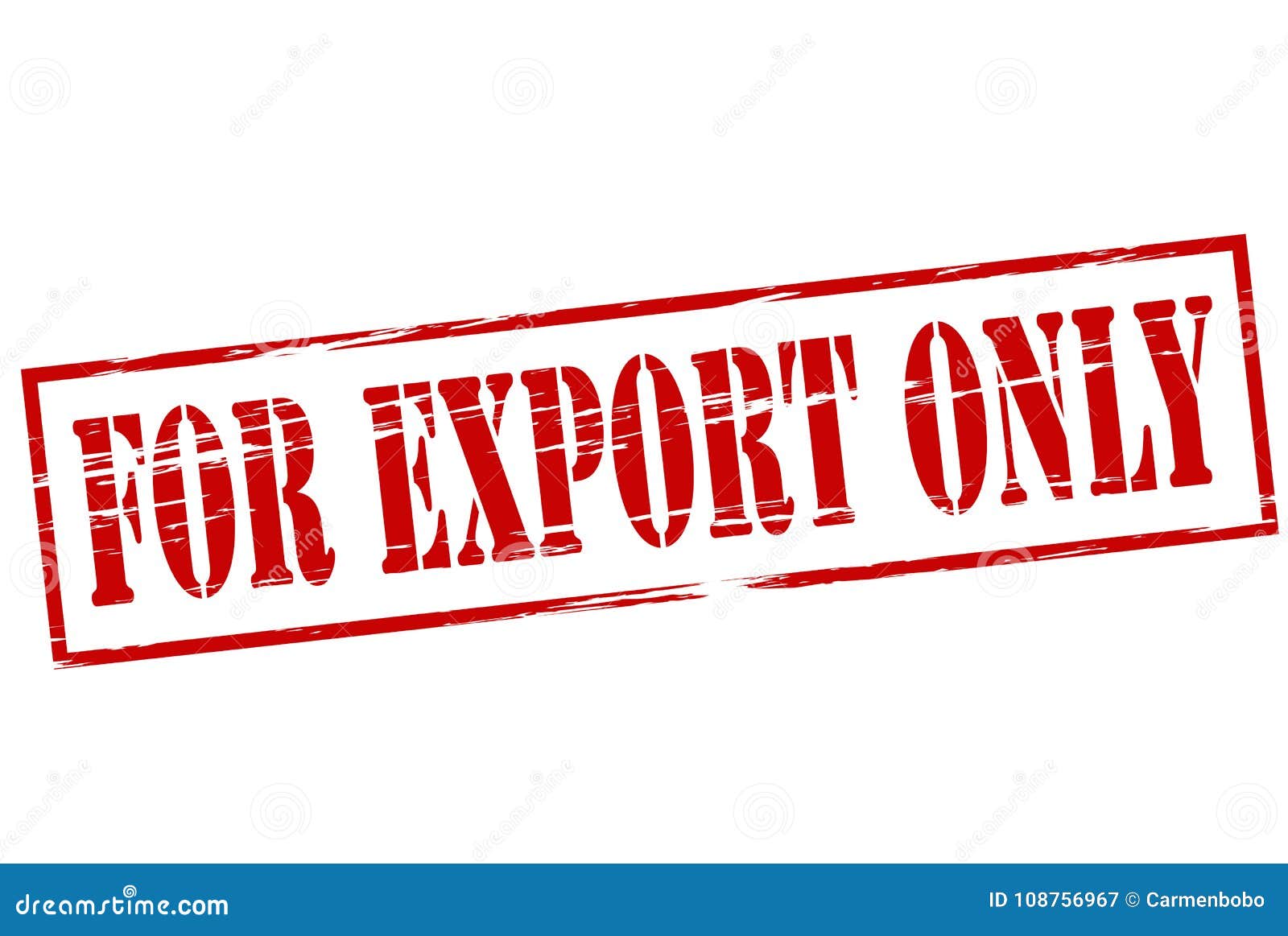 For export only stock illustration. Illustration of export - 108756967