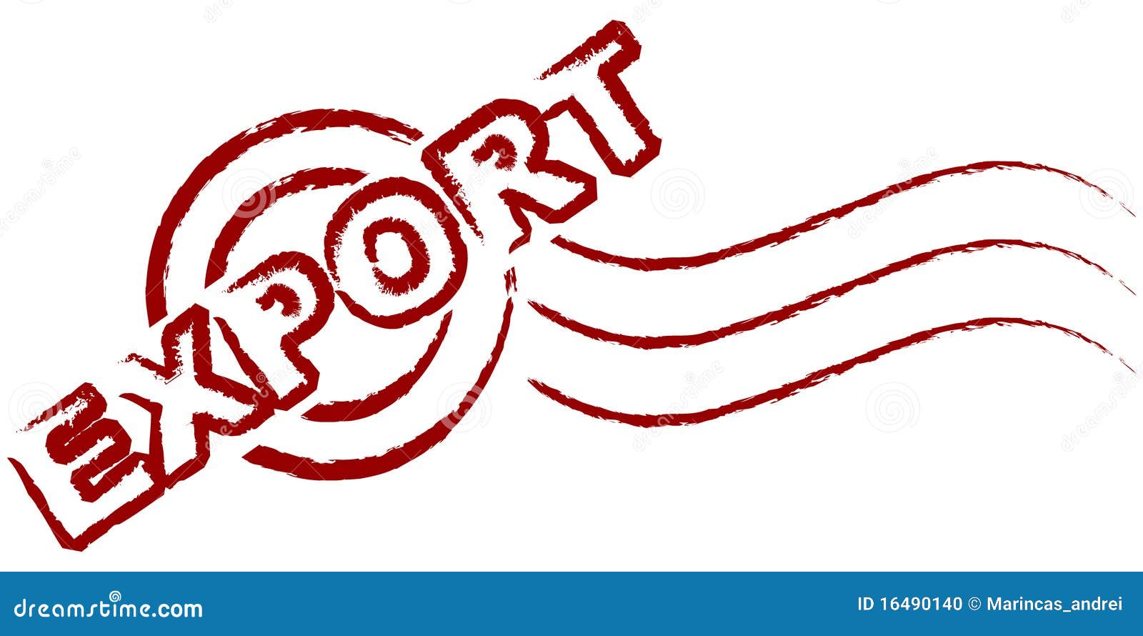 Export stamp stock vector. Illustration of export, stamp - 16490140