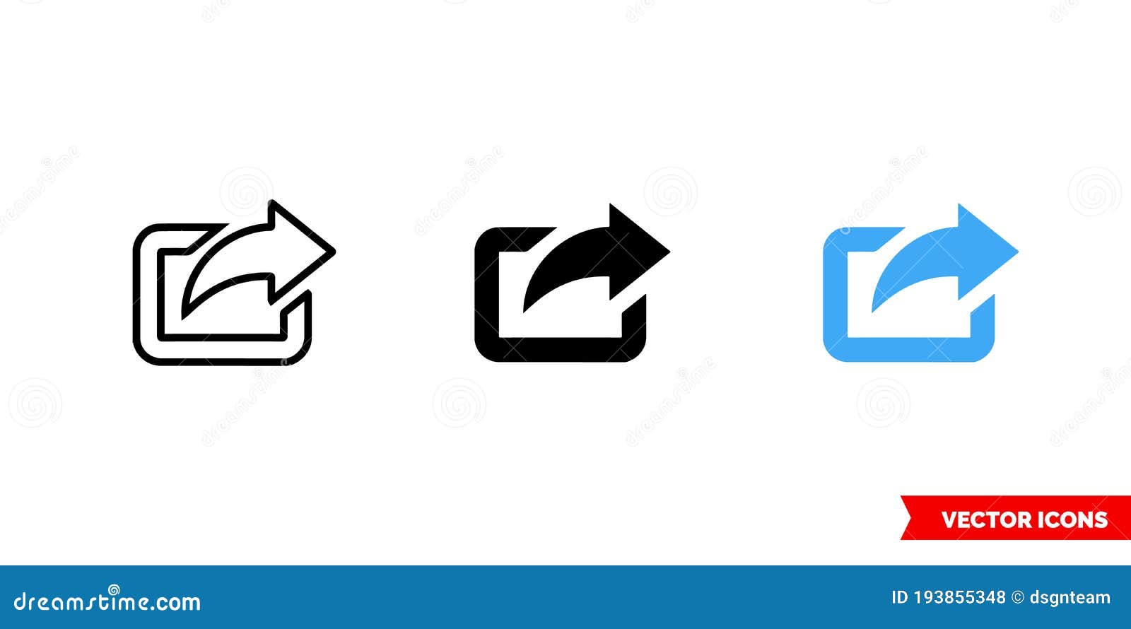 Export Symbol With Upper Right Arrow Vivid Colored Flat Icons Icons ...