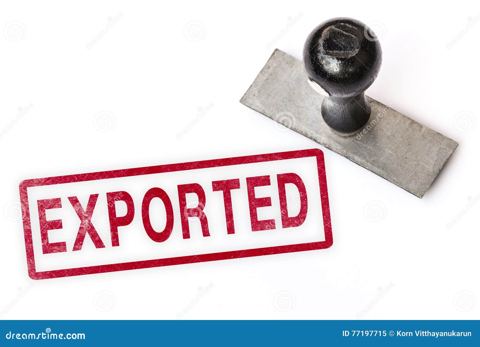 Export text label stamp stock image. Image of text, port - 77197715