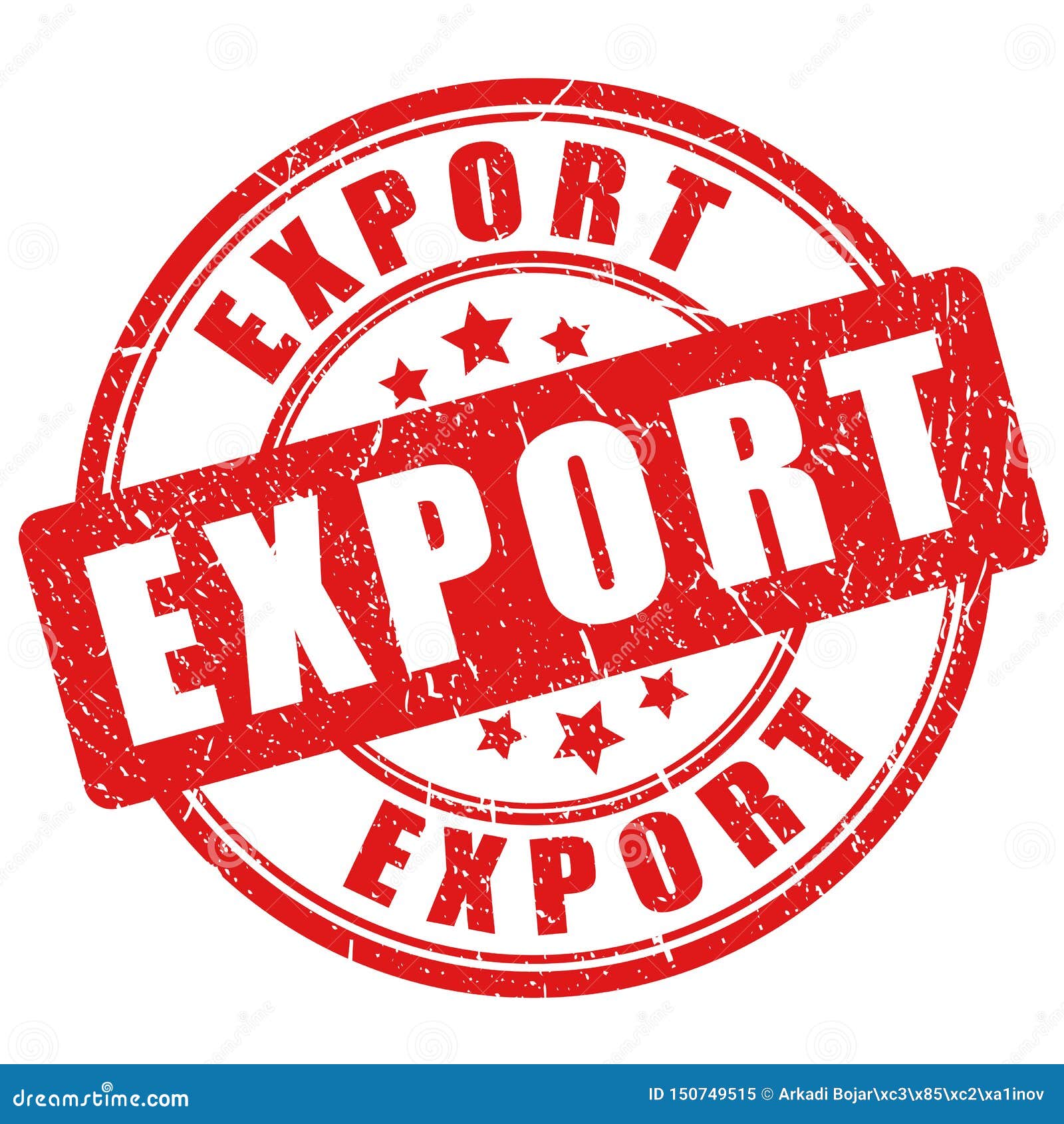 Export vector stamp stock vector. Illustration of mail - 150749515 Export vector stamp stock vector. Illustration of mail - 150749515