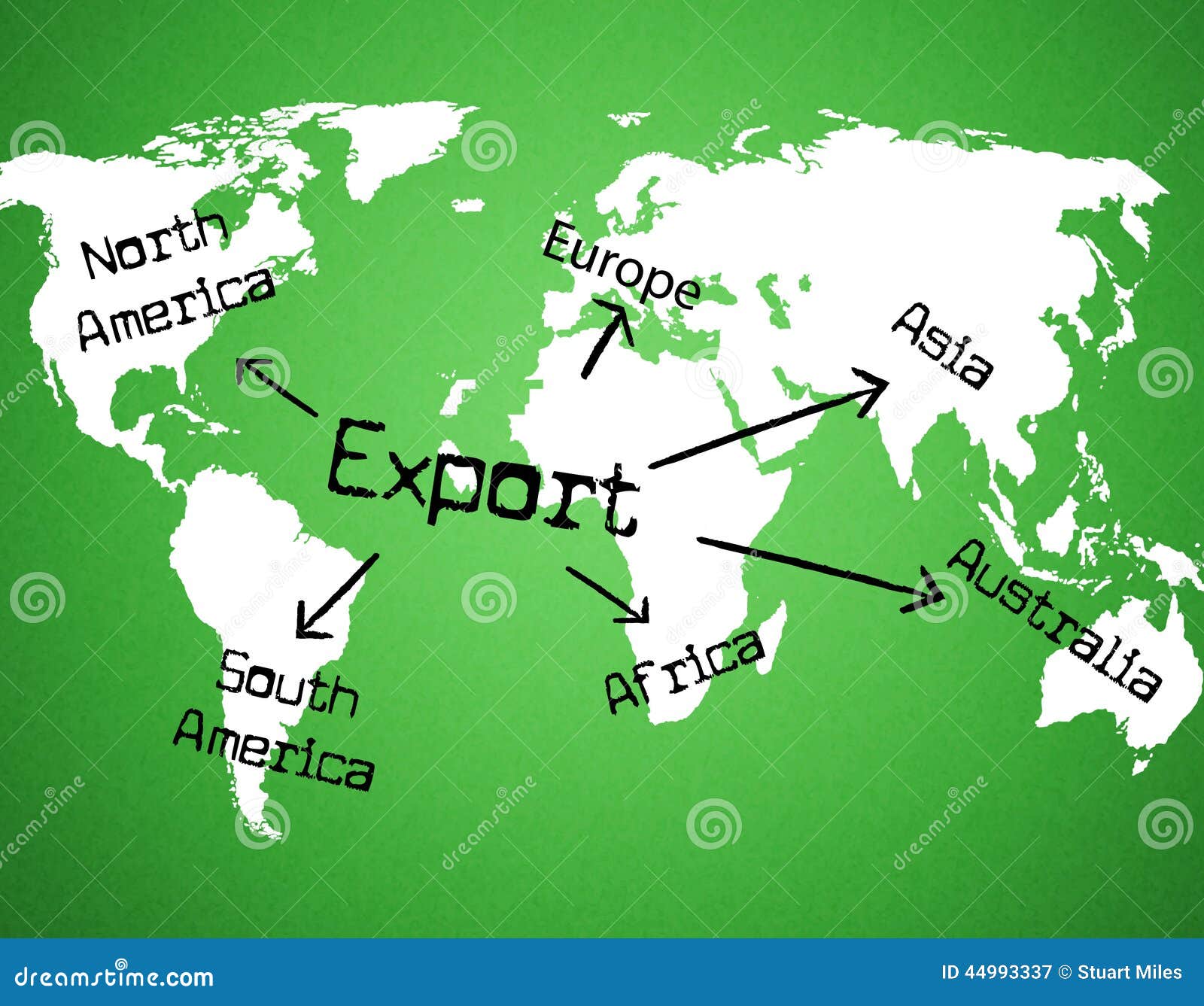 Export Worldwide Means Sell Overseas and Exported Stock Illustration ... Export Worldwide Means Sell Overseas and Exported Stock Illustration ...