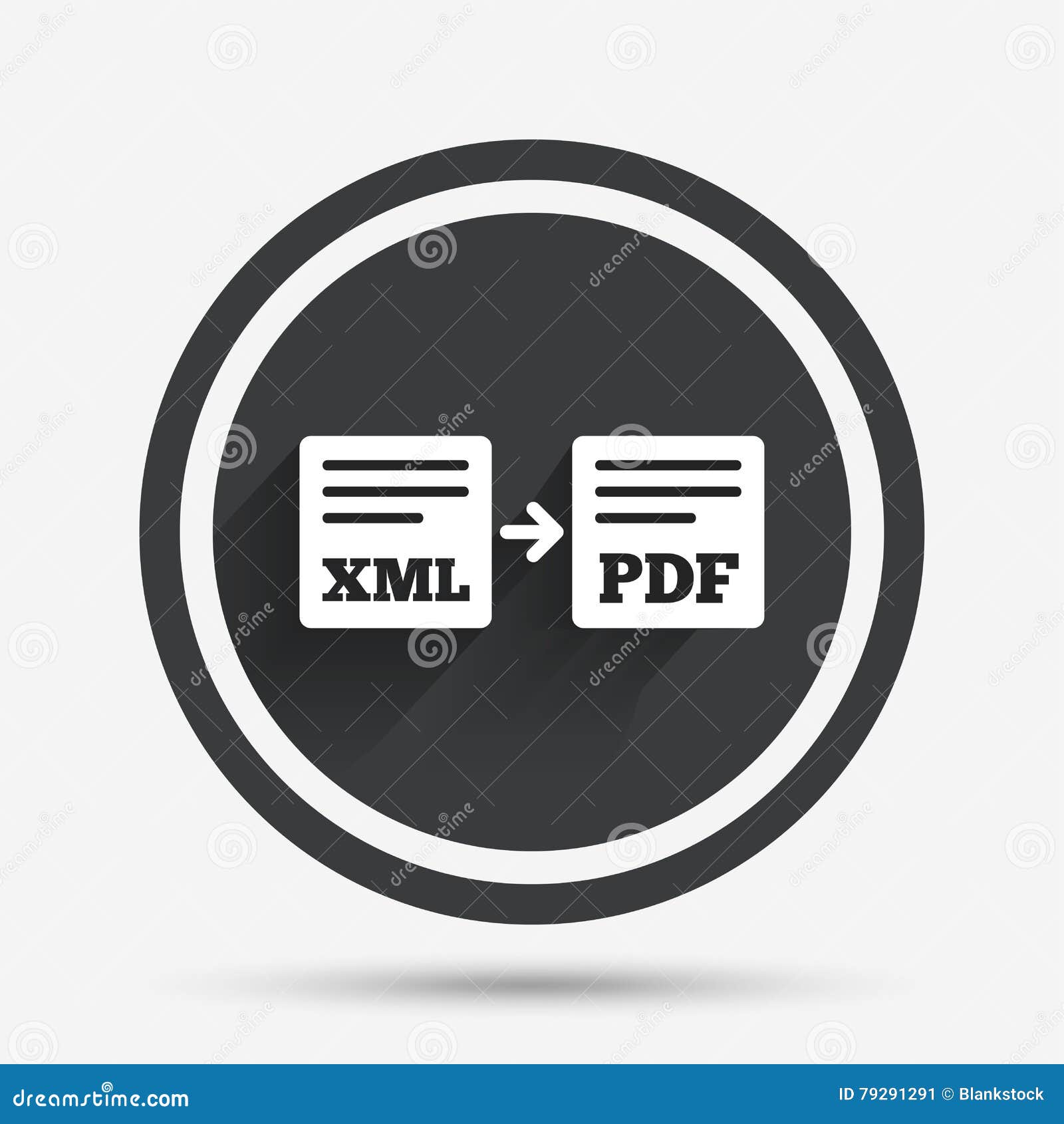 Export To Pdf Icon