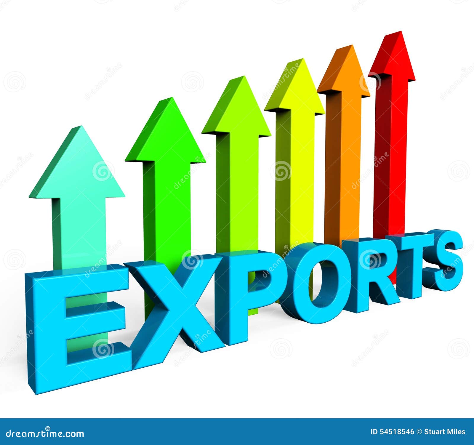 Exportations Augmentant La Vente Et L'exportation D'International D ...