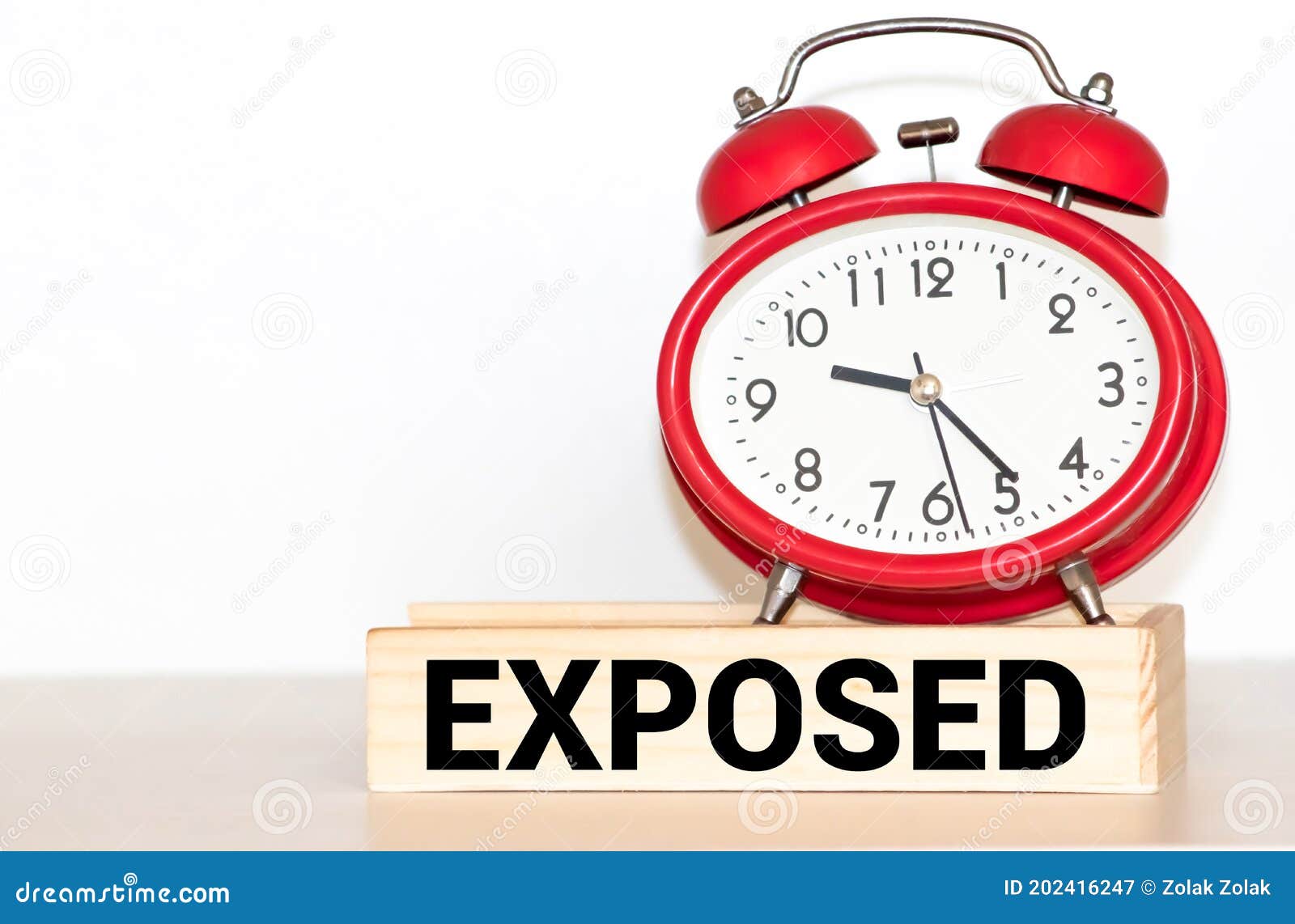 EXPOSE Word Made with Building Blocks Stock Image - Image of education ...