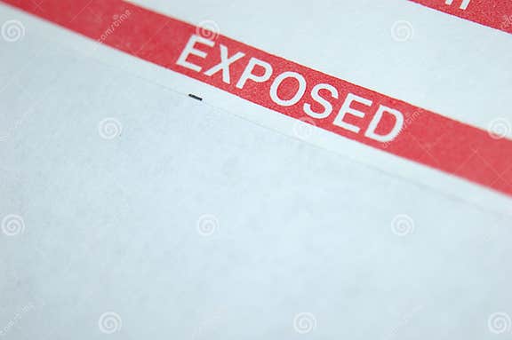 Exposed! stock photo. Image of overused, discovered, exposed - 175826