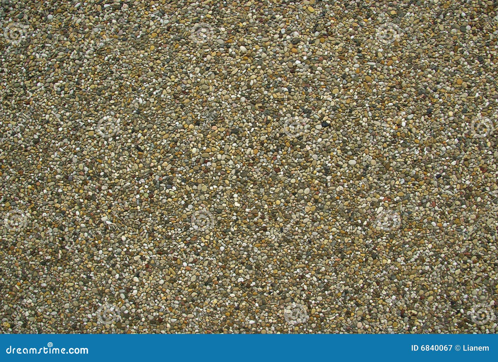 Exposed Aggregate Concrete Texture Background Stock Image ...