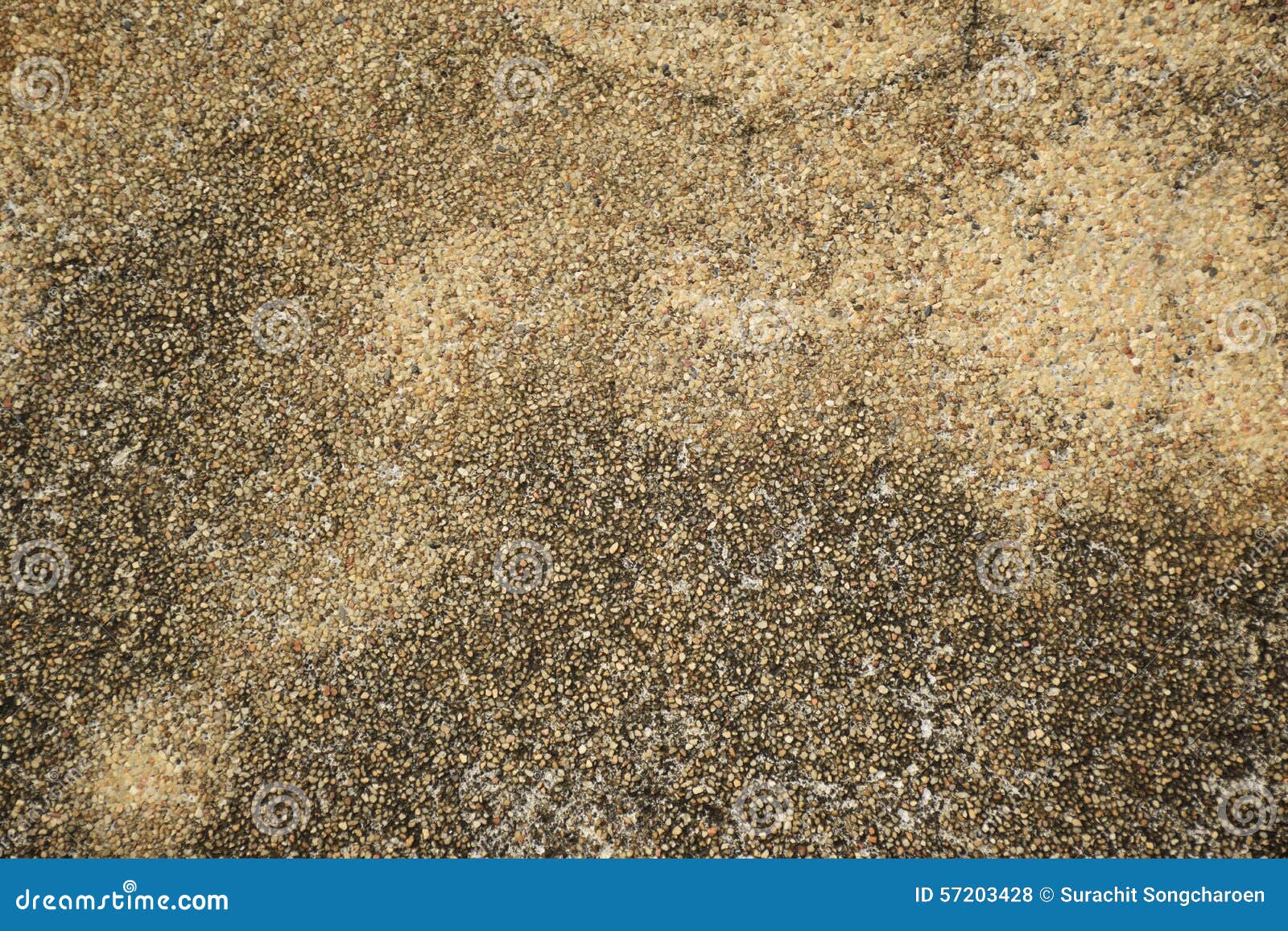 Exposed Aggregate Concrete Surface Stock Photo - Image of floor, macro ...