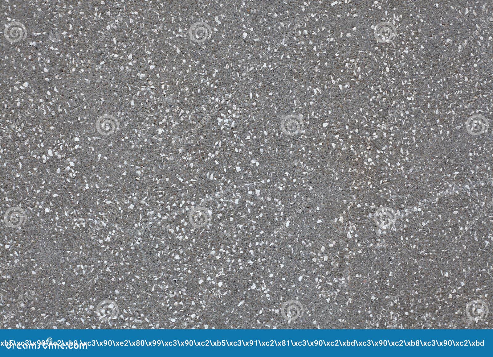 Exposed Aggregate Concrete Texture Background Stock Image - Image of ...