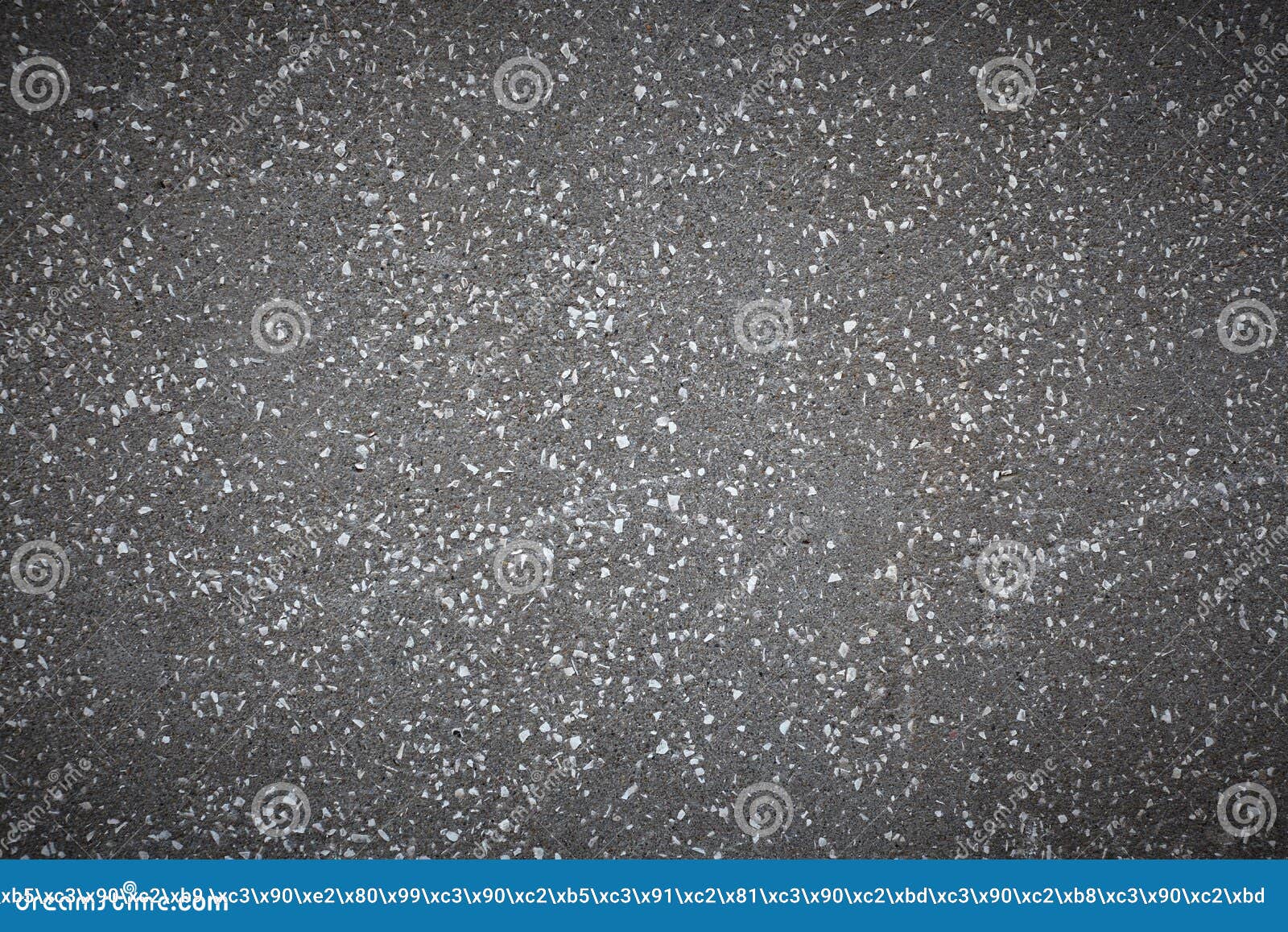 Exposed Aggregate Concrete Texture Background Vignette Stock Image ...