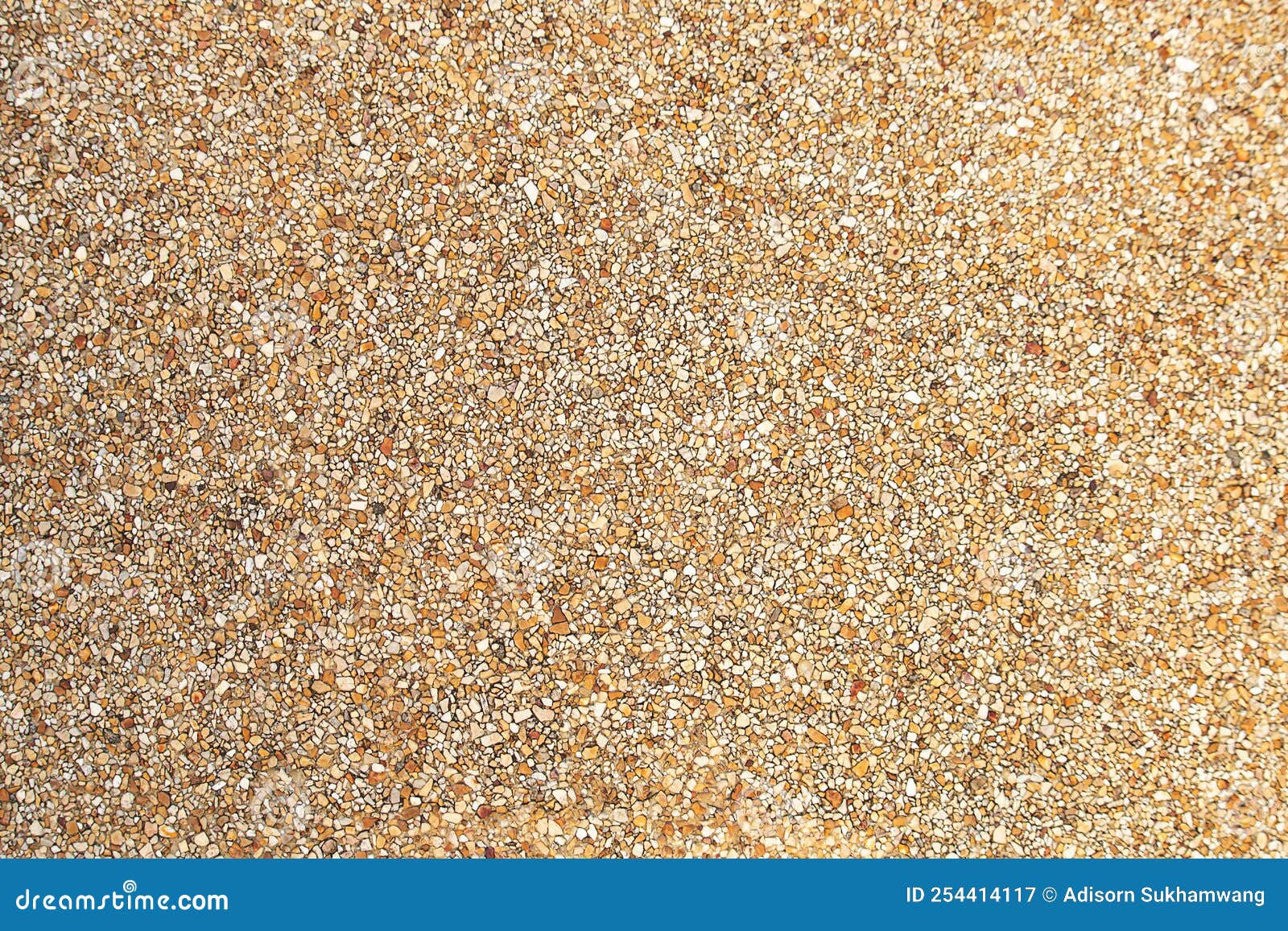 Exposed Aggregate Finish Background or Texture Stock Image - Image of ...