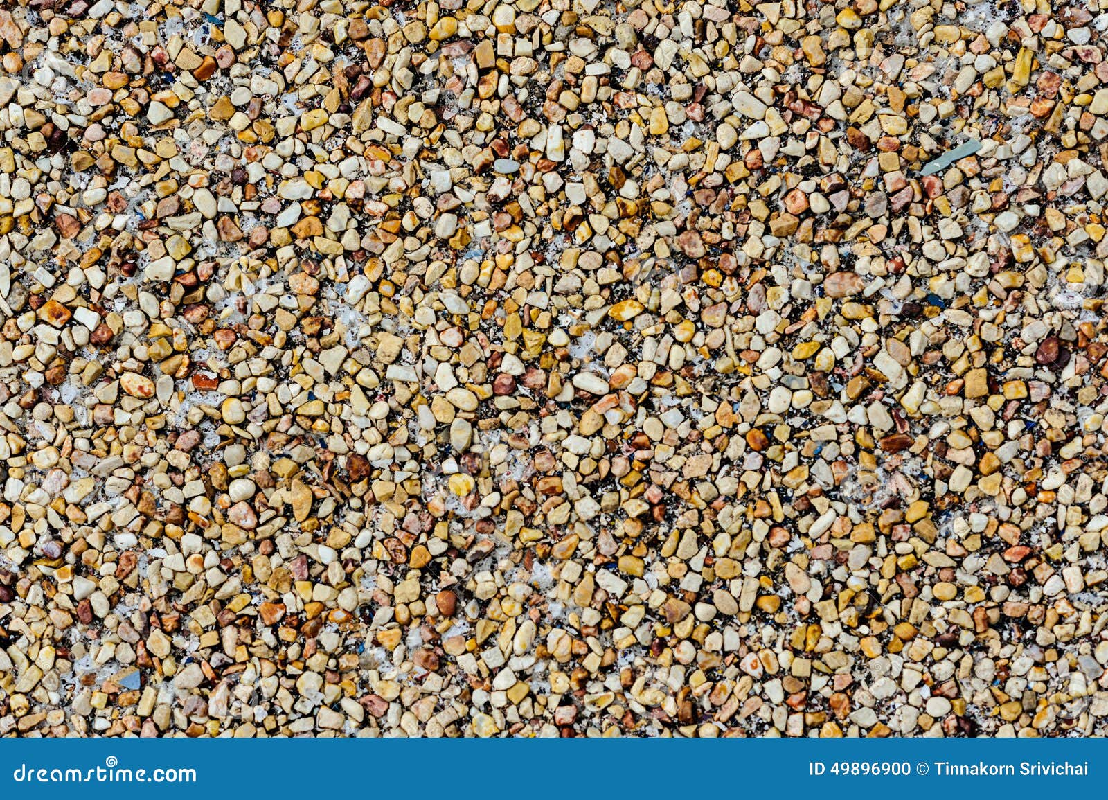 Exposed Aggregate Finish on the Floor Stock Photo - Image of sand ...