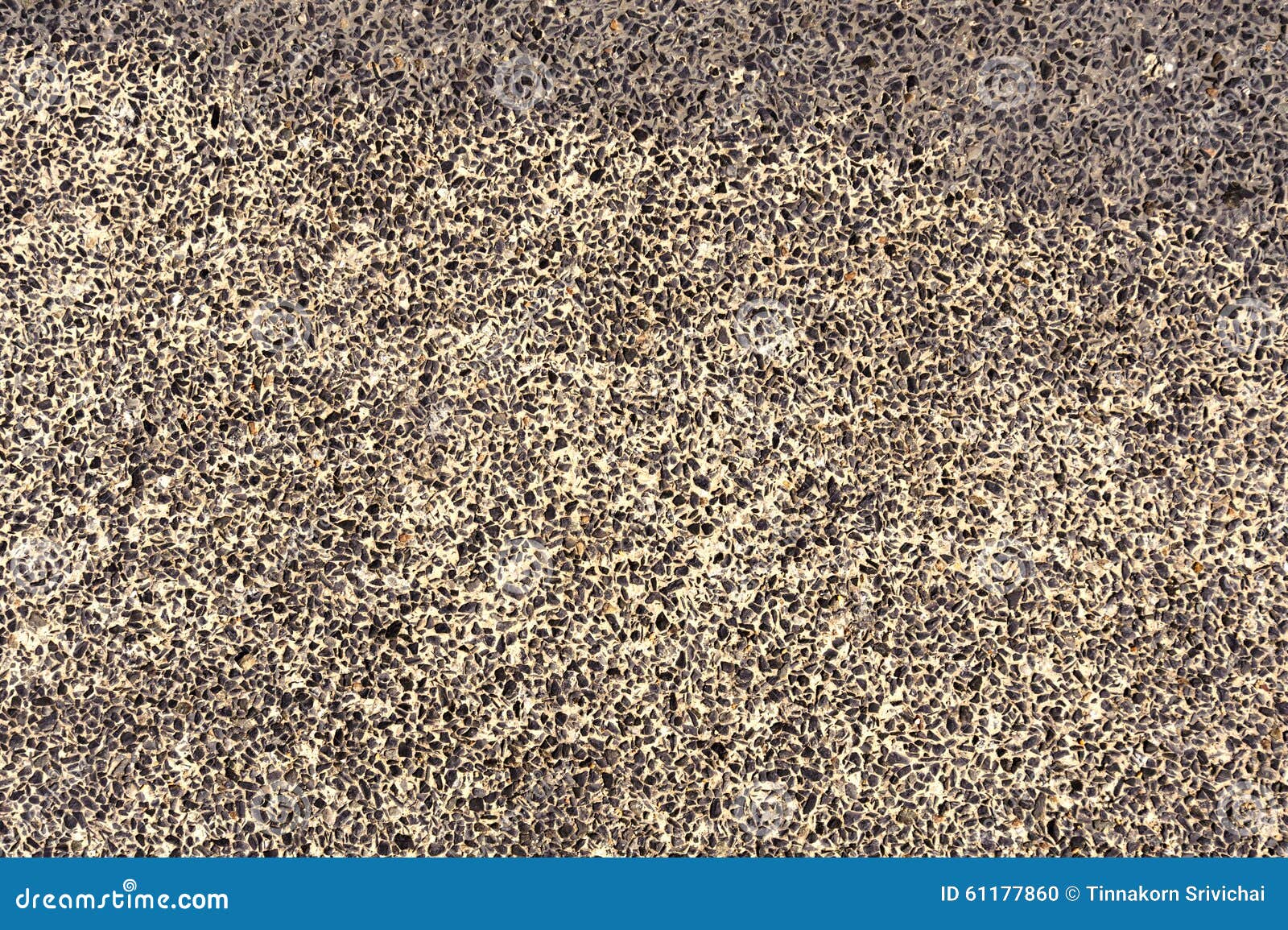 Exposed Aggregate Finish Wall Stock Photo - Image of rough, exposed ...