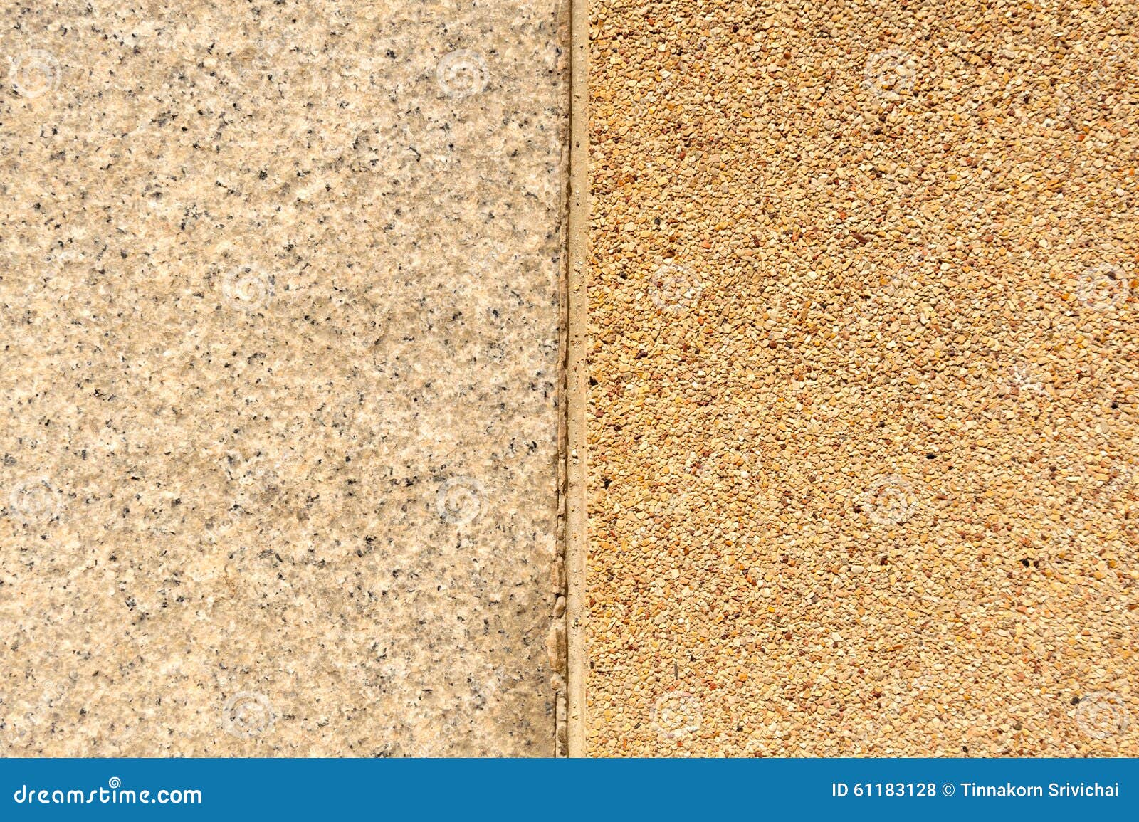 Exposed Aggregate Finish Wall Stock Photo - Image of floor, finish ...