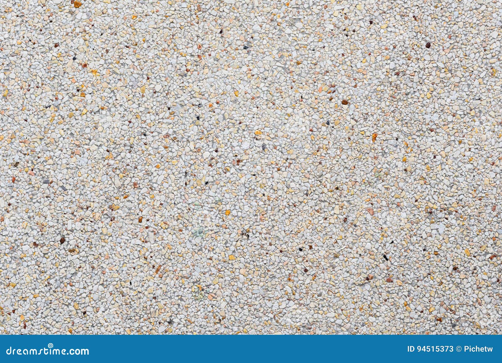 Exposed Aggregate Finish or Washed Concrete Texture Stock Image - Image ...