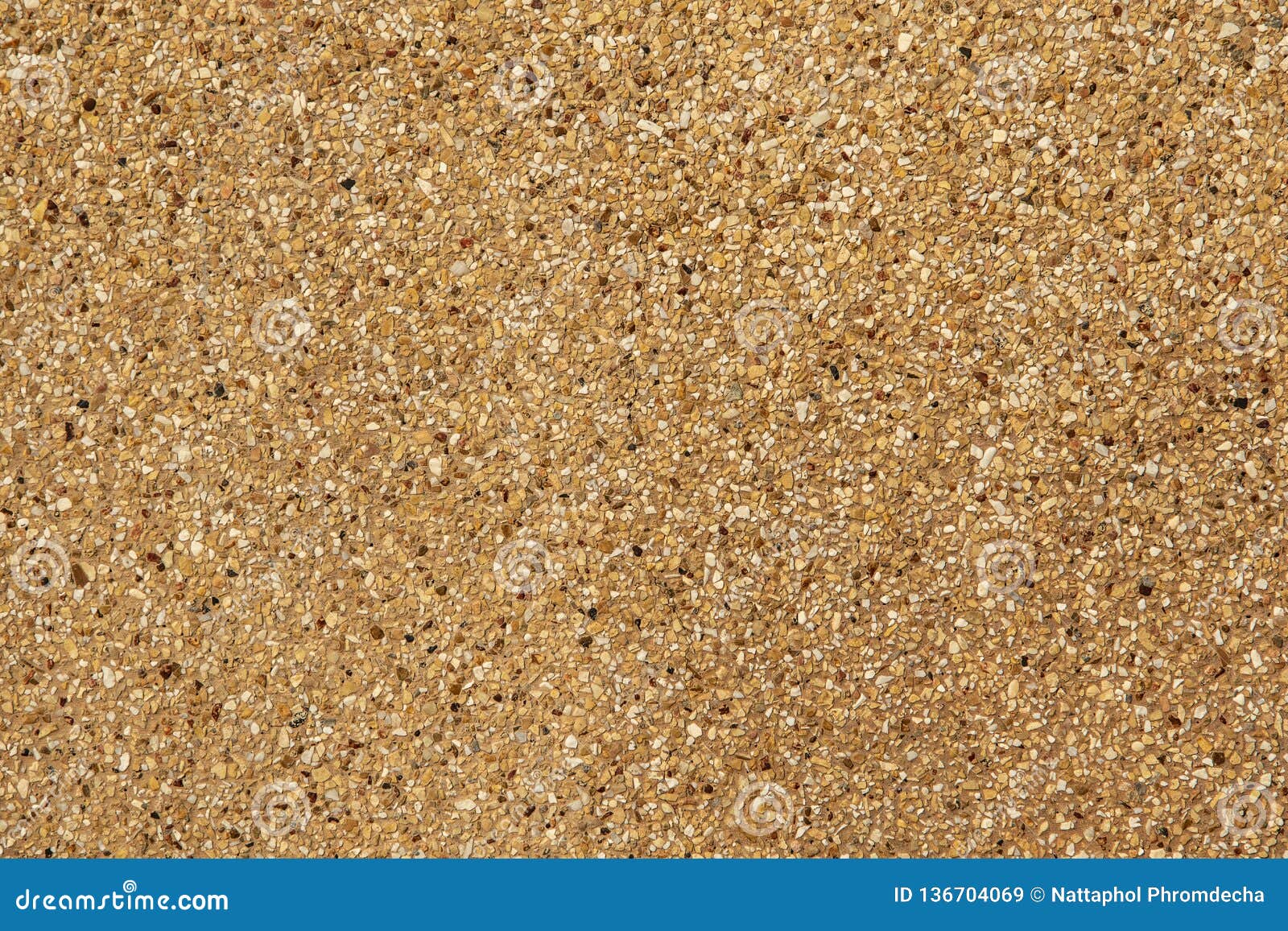 Exposed Aggregate Finish. Washed Sand Stock Image - Image of outdoor ...