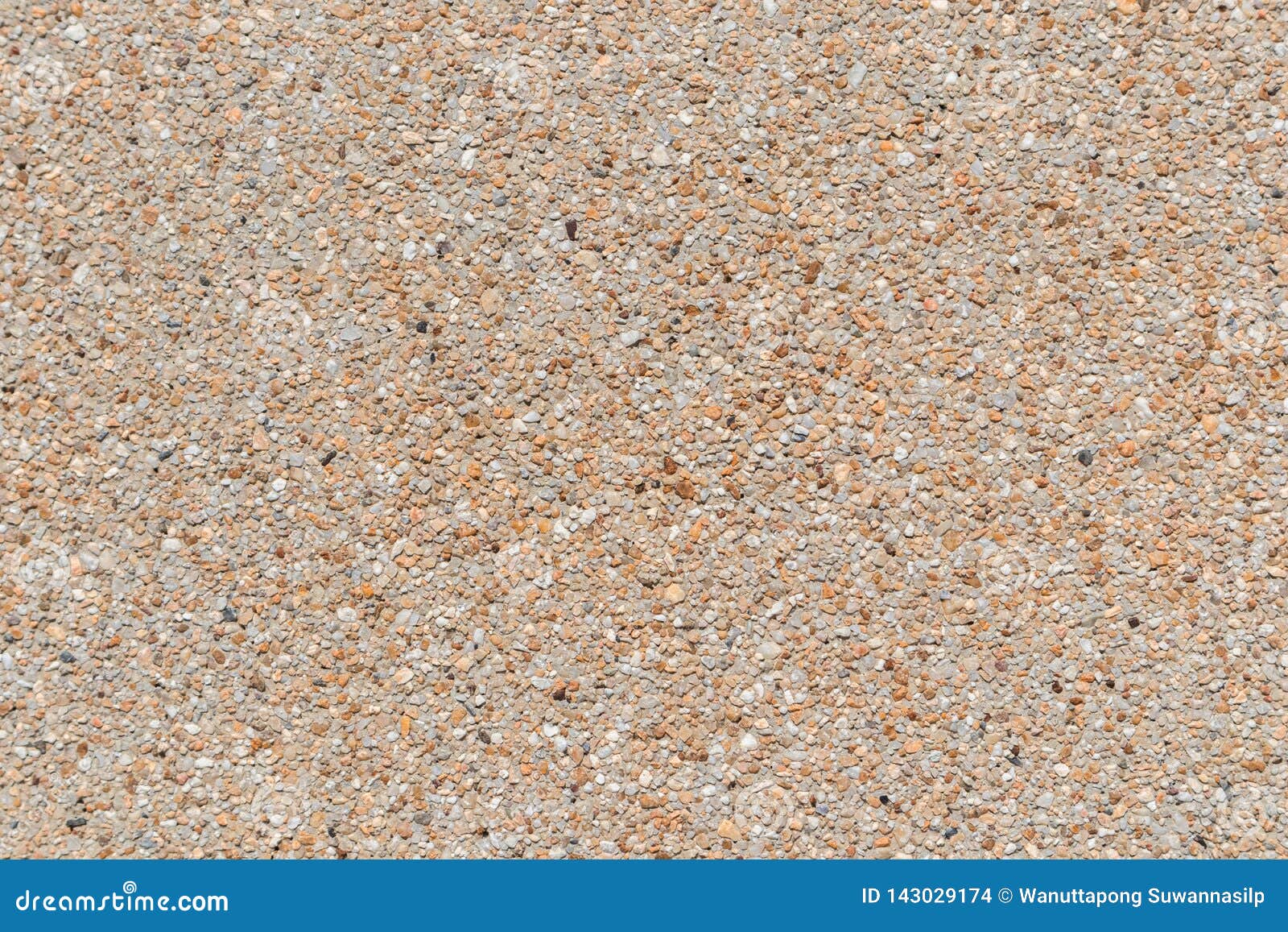 Exposed aggregate wall stock photo. Image of detail - 143029174