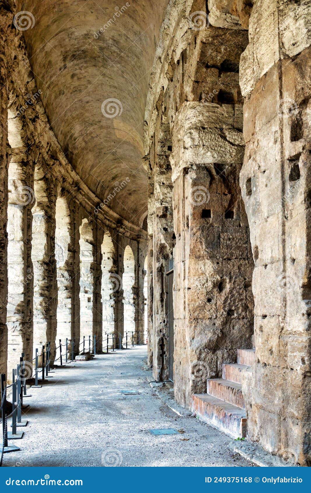 The Arcade Wall Of The Theatre Of Marcellus Theatrum Marcelli Or Teatro ...