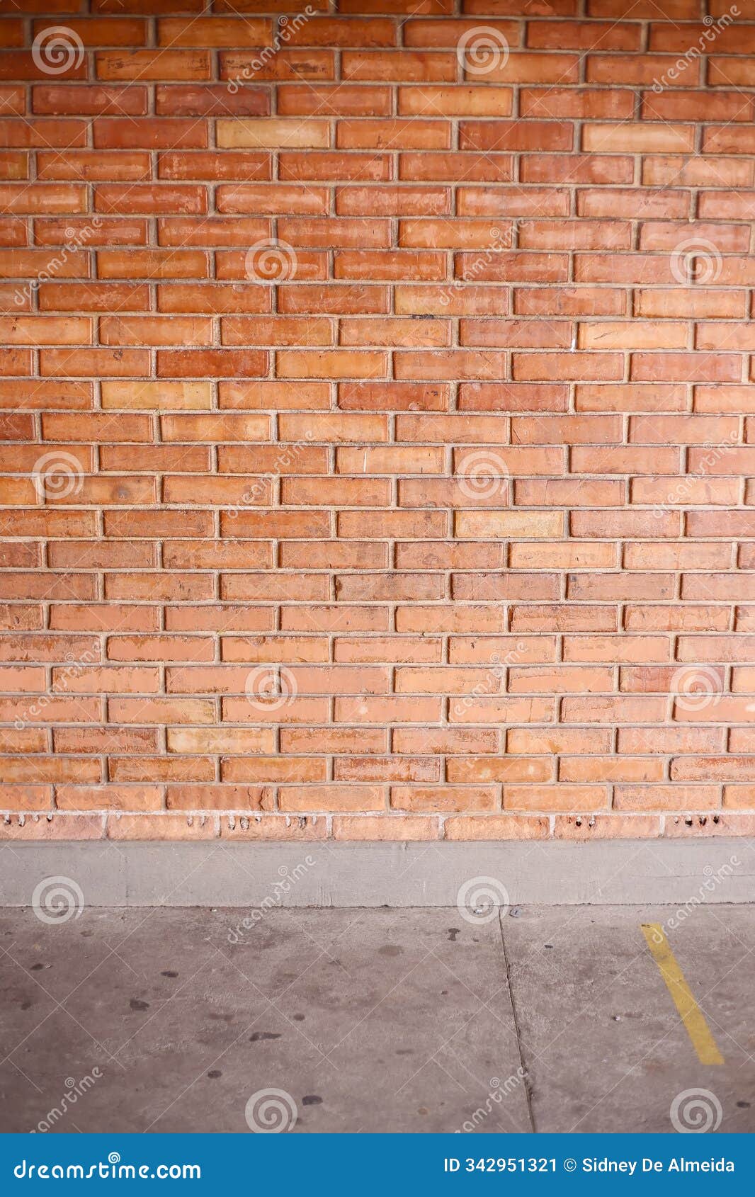 Exposed Brick Texture, Abstract Scene Background Stock Image - Image of ...