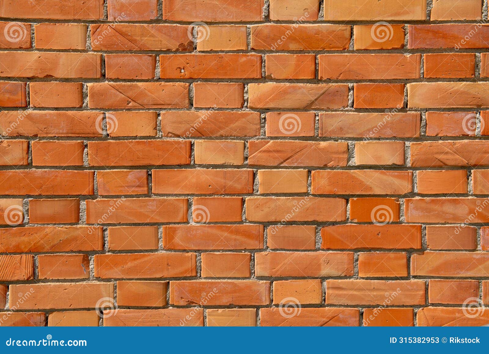 Brick Wall Pattern, Construction Detail of a Wall with Decorative ...