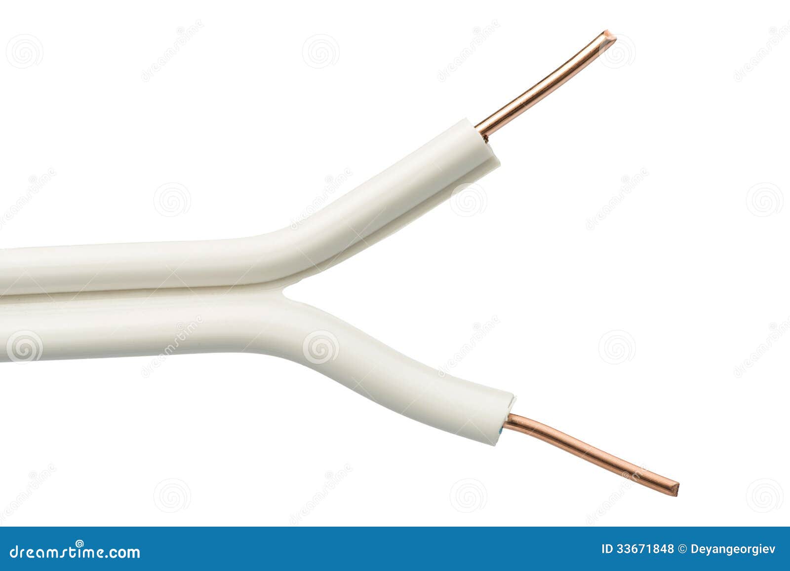 Exposed cables and wires stock photo. Image of electrician - 33671848