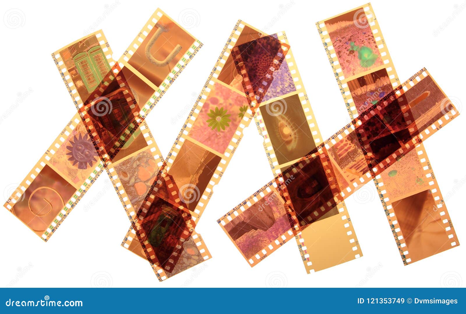 Exposed Color Negative Film Strips Isolated Stock Image - Image of ... Exposed Color Negative Film Strips Isolated Stock Image - Image of ...