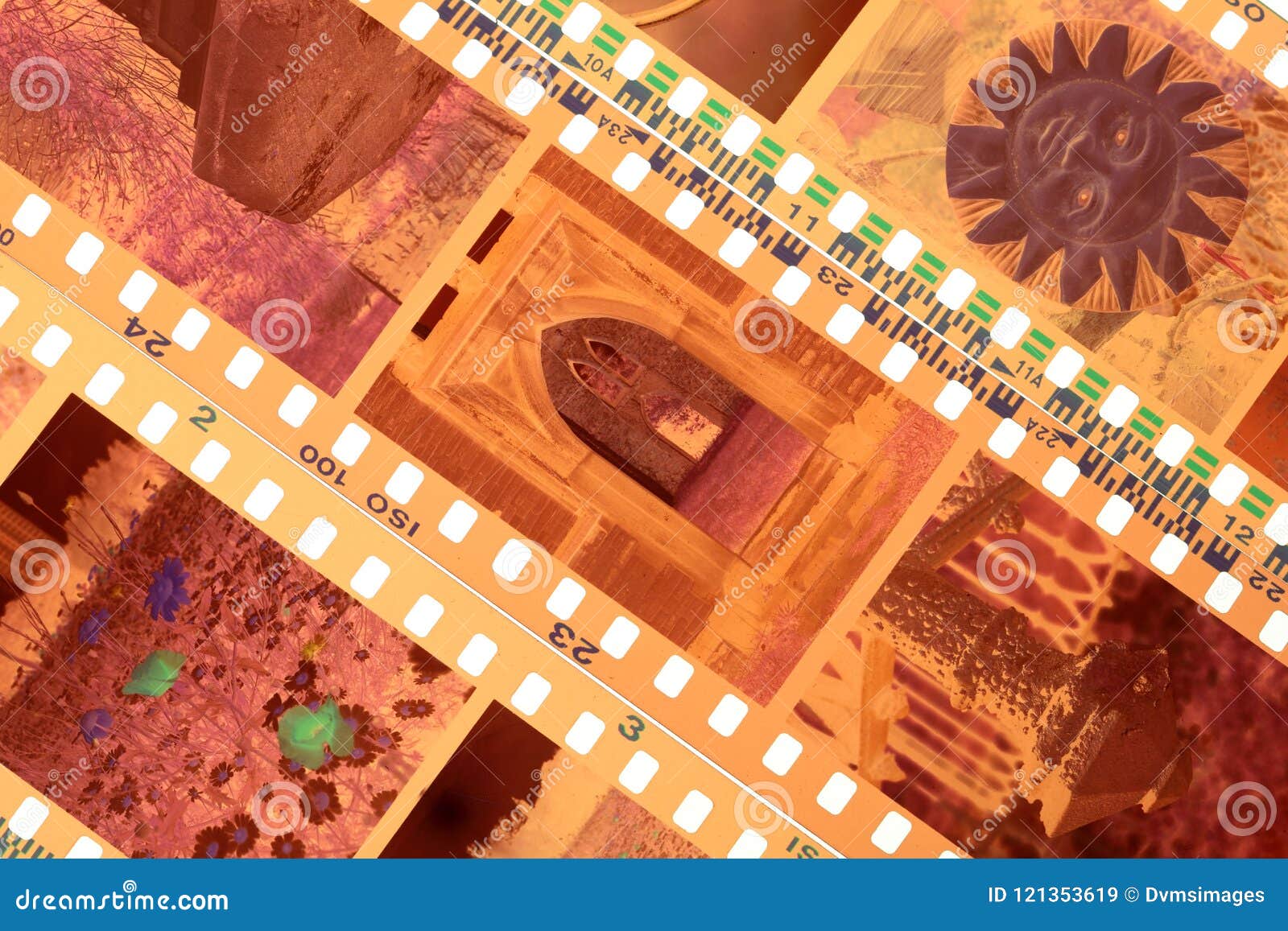 Exposed Color Negative Film Strips Stock Image - Image of print, retro ... Exposed Color Negative Film Strips Stock Image - Image of print, retro ...