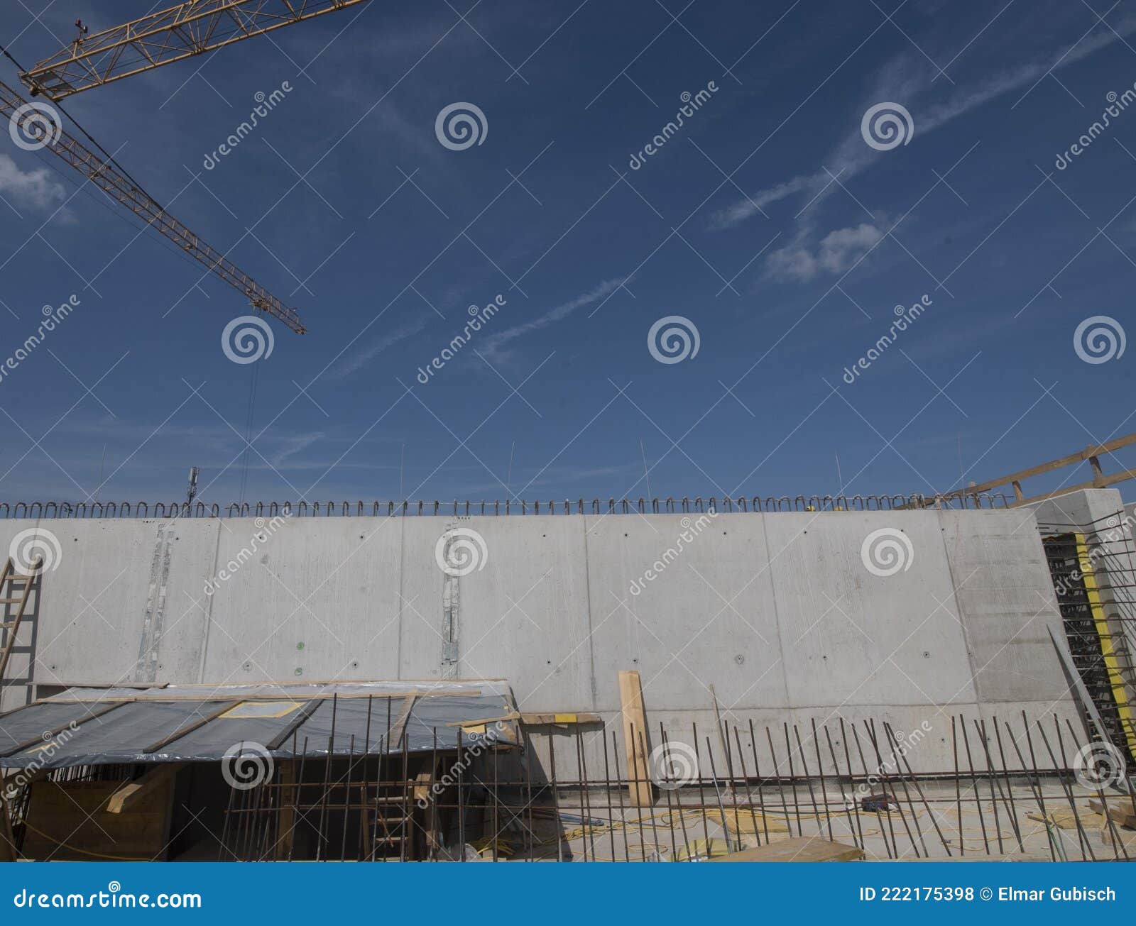 Exposed Concrete or Fair Faced Concrete Stock Photo - Image of ...