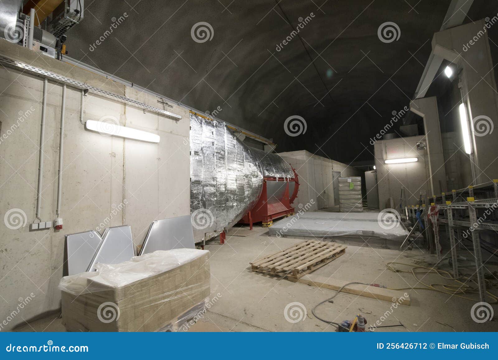 Exposed Concrete or Fair Faced Concrete Stock Photo - Image of industry ...