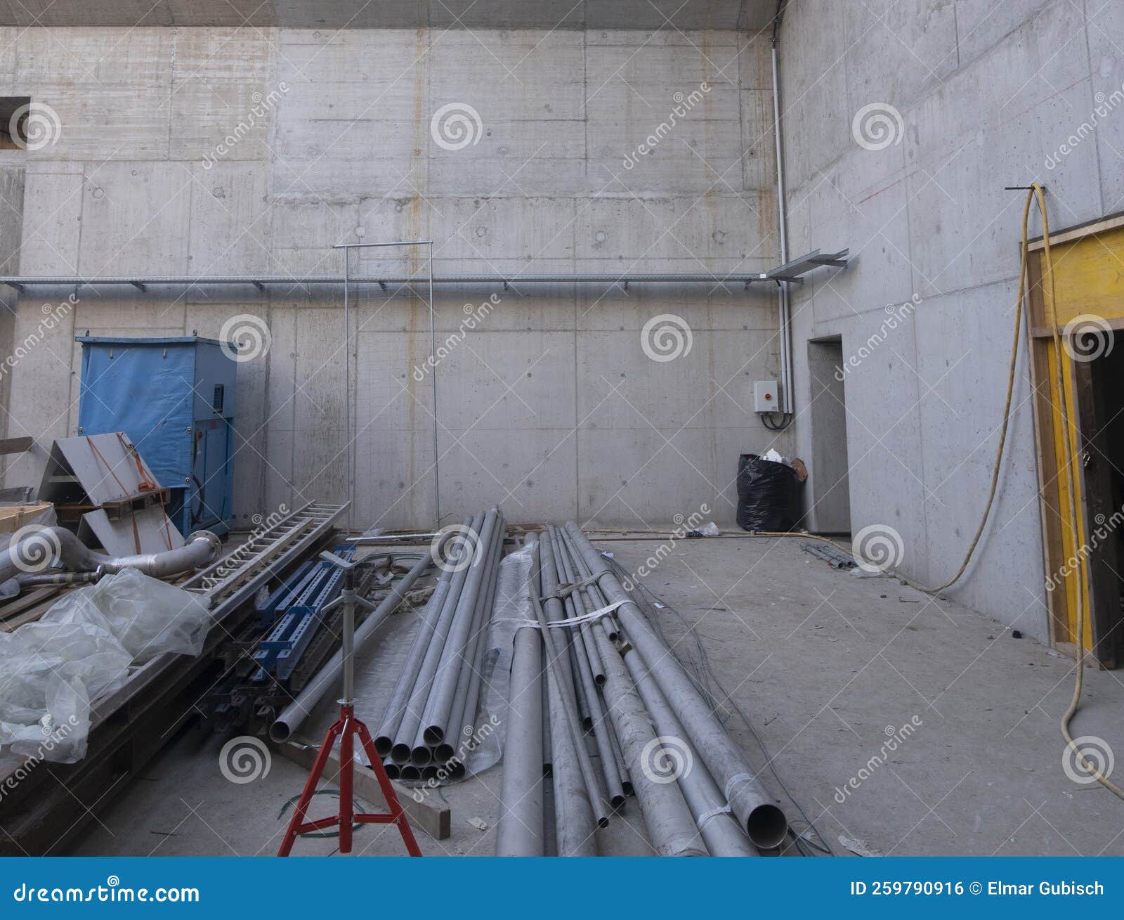 Exposed Concrete or Fair Faced Concrete Stock Photo - Image of faced ...