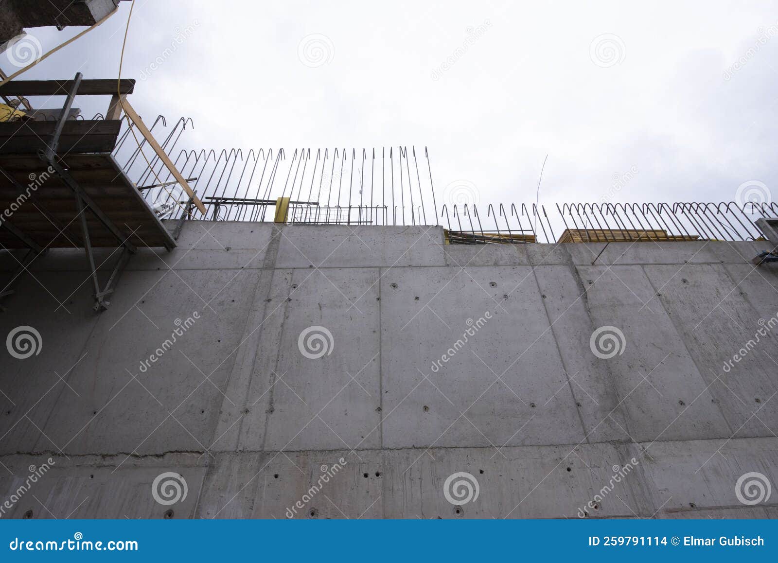Exposed Concrete or Fair Faced Concrete Stock Photo - Image of exposed ...