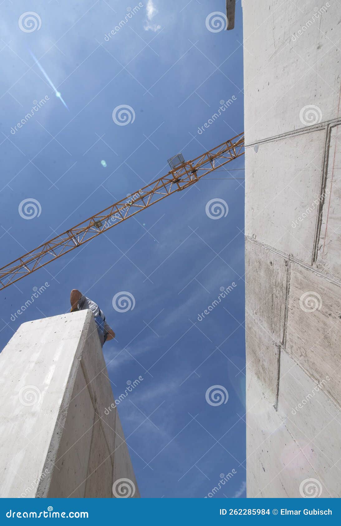 Exposed Concrete or Fair Faced Concrete Stock Photo - Image of ...