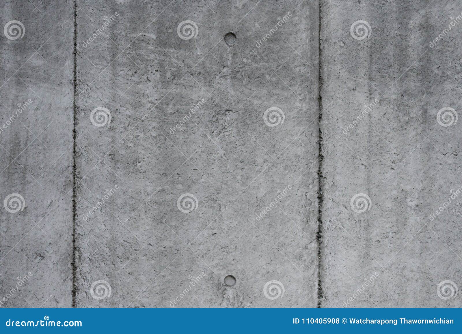 Exposed Concrete with Pattern Texture Stock Photo - Image of smooth ...
