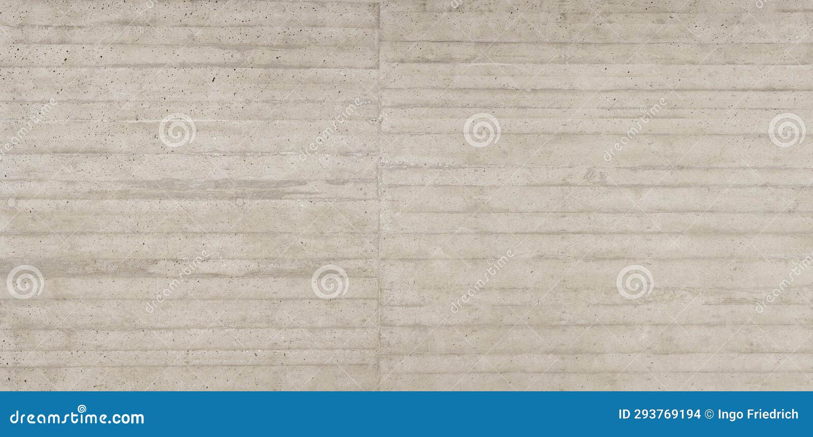 Exposed Concrete Texture With Board Formwork Surface Panorama Texture Stock Photography ...