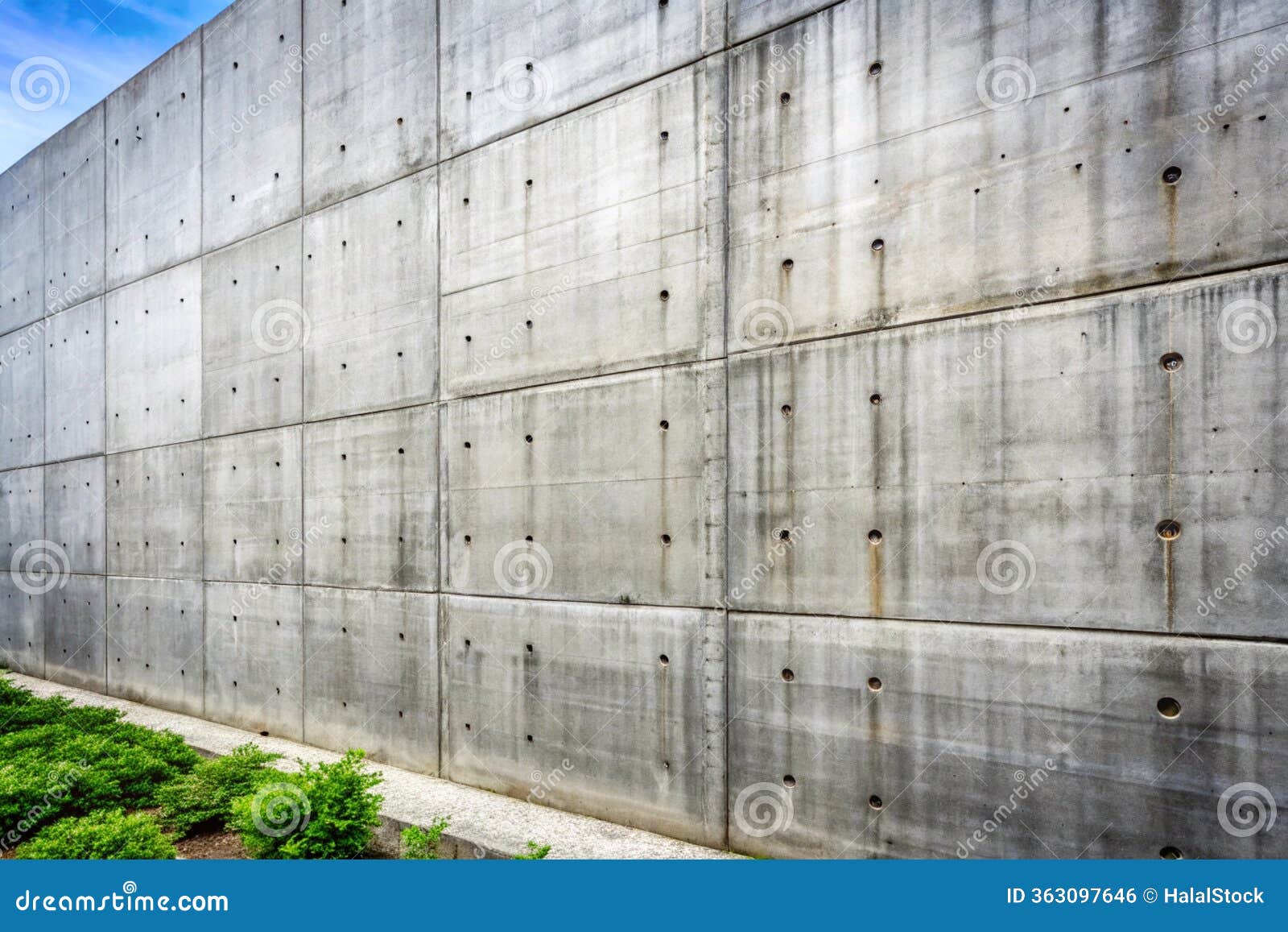 Exposed Concrete Wall Texture Stock Illustration - Illustration of ...