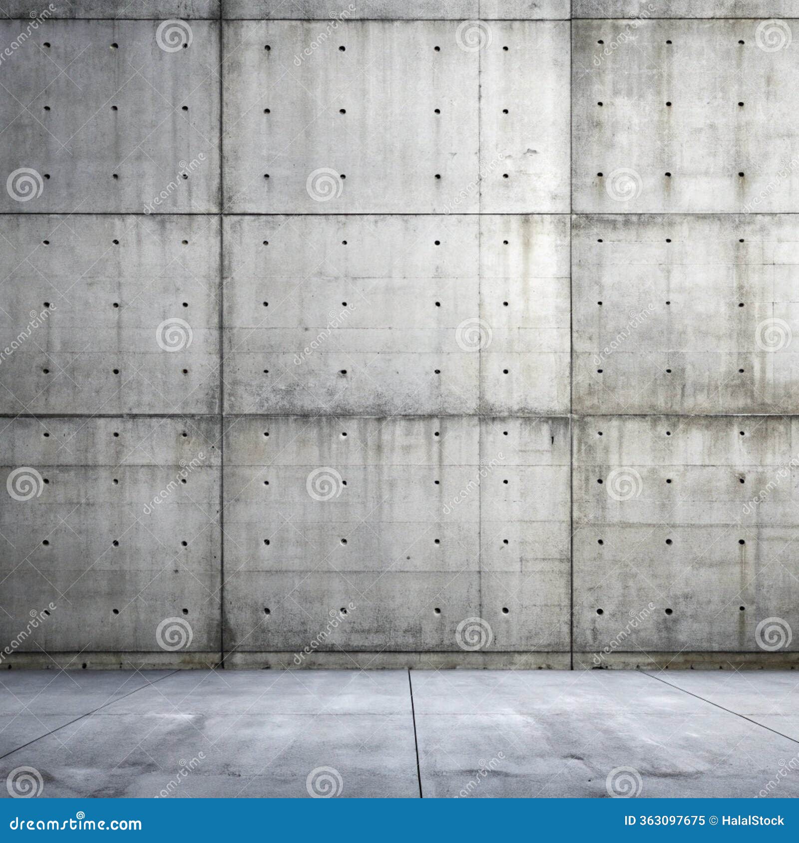 Exposed Concrete Wall Texture Stock Photo | CartoonDealer.com #363097662