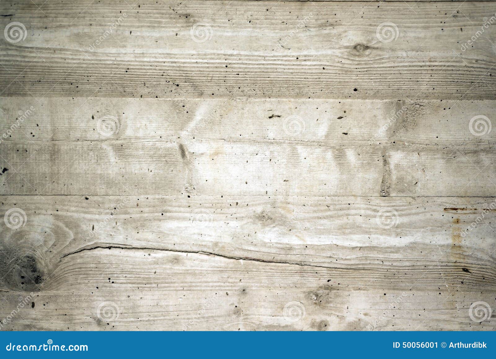 Exposed Concrete With Wood Texture Royalty-Free Stock Photography ...
