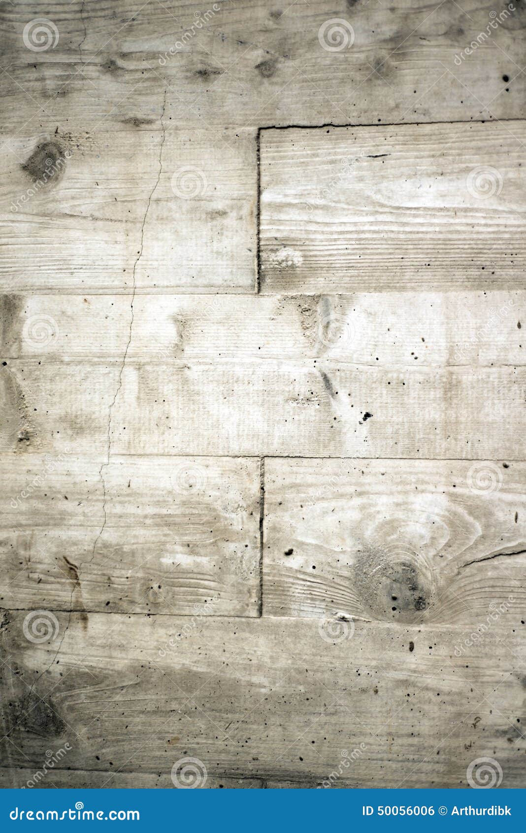 Exposed Concrete with Wood Texture Stock Photo - Image of grunge, solid ...