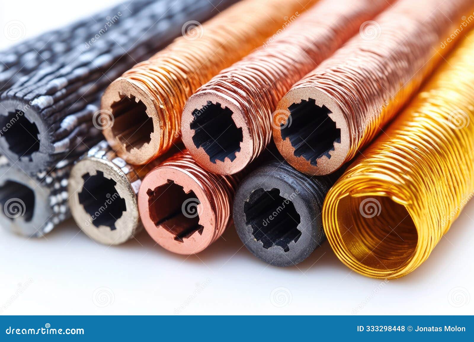 Exposed Copper Strands: a Visual Exploration of Various Electrical Wire ...