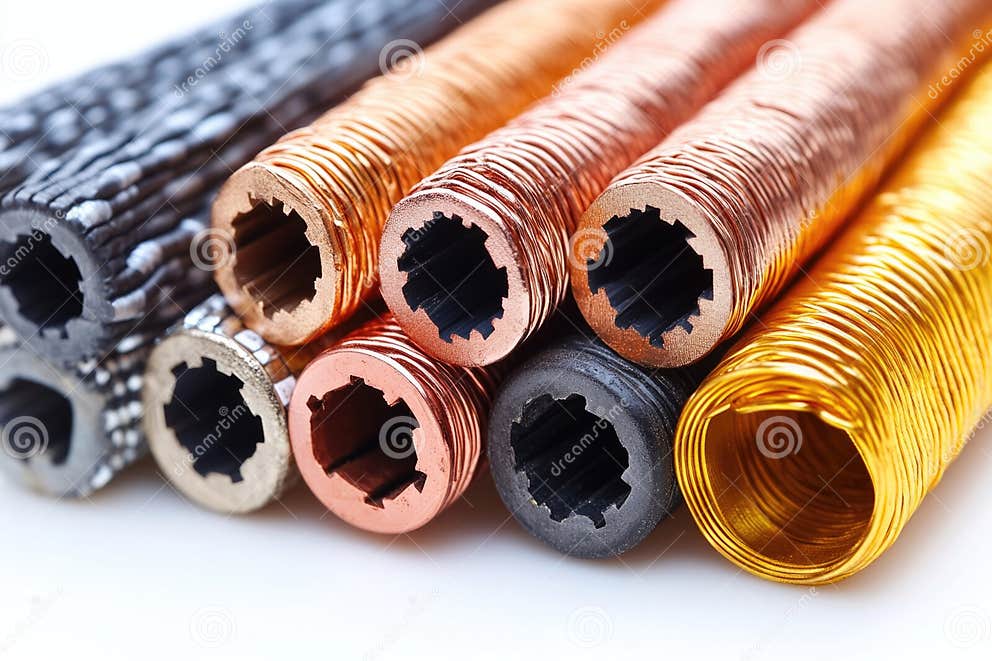 Exposed Copper Strands: a Visual Exploration of Various Electrical Wire ...