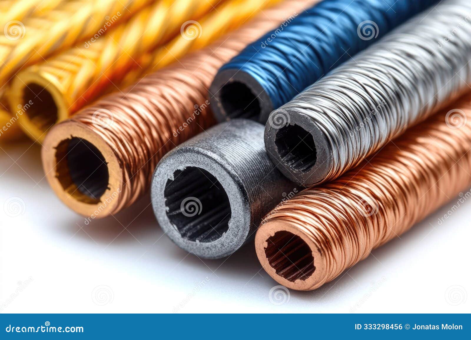 Exposed Copper Strands: a Visual Exploration of Various Electrical Wire ...